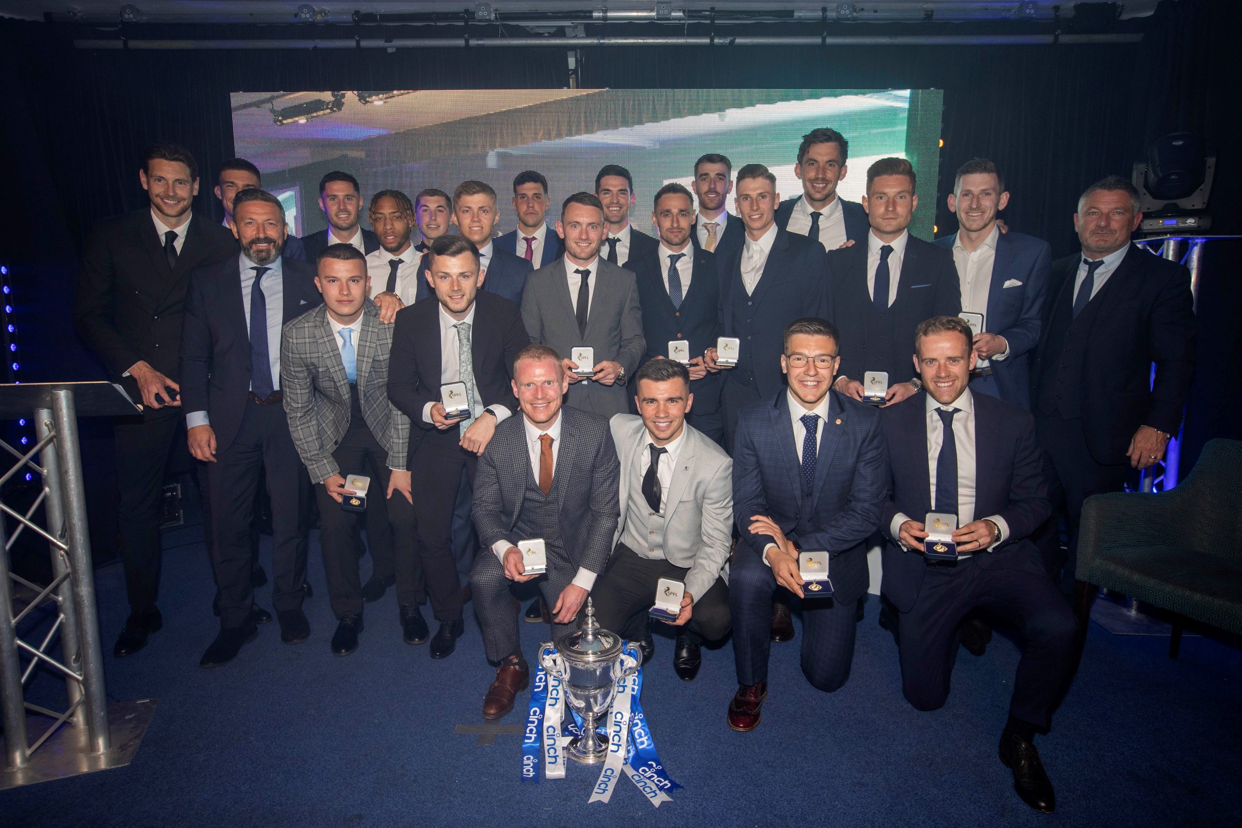 Champions honoured at Player of the Year awards - Kilmarnock FC