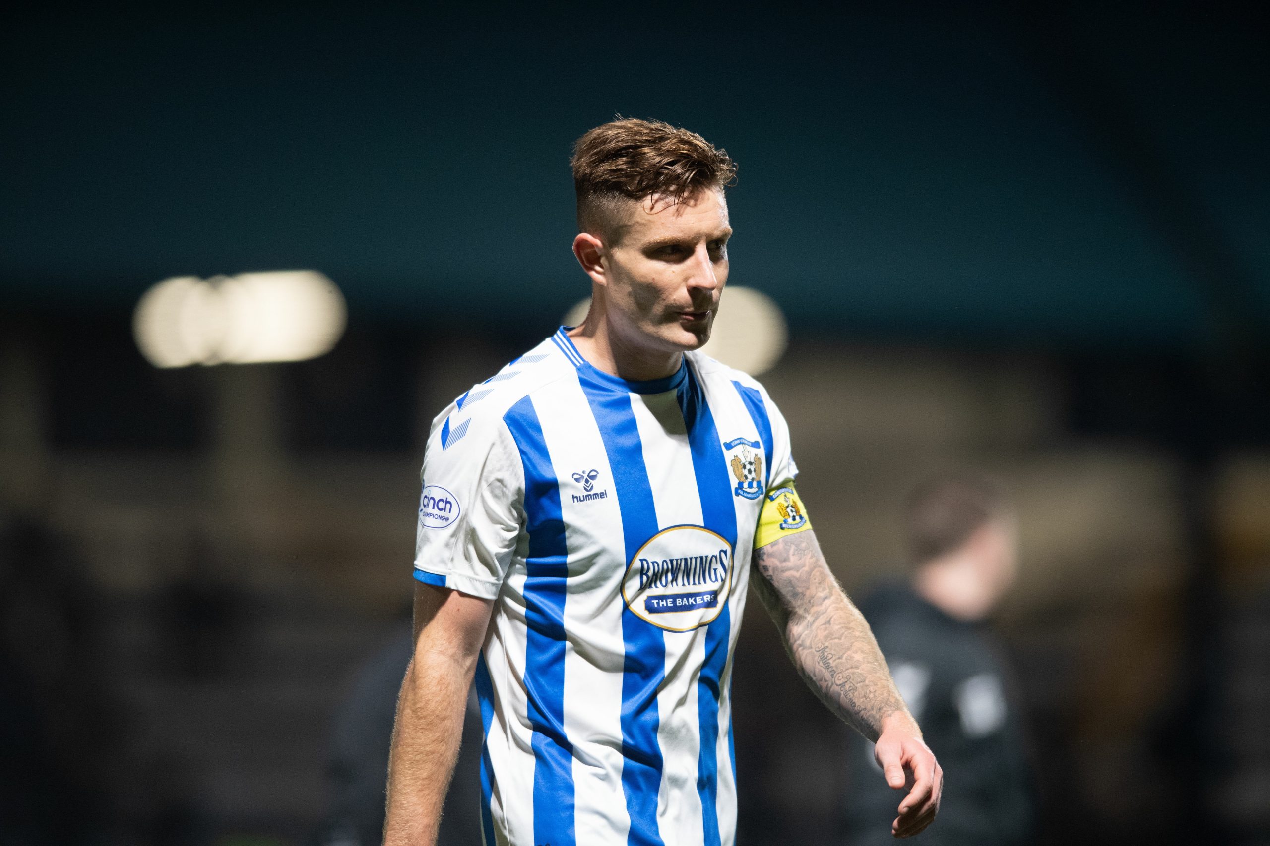 Euan Murray Departs Killie - Kilmarnock FC