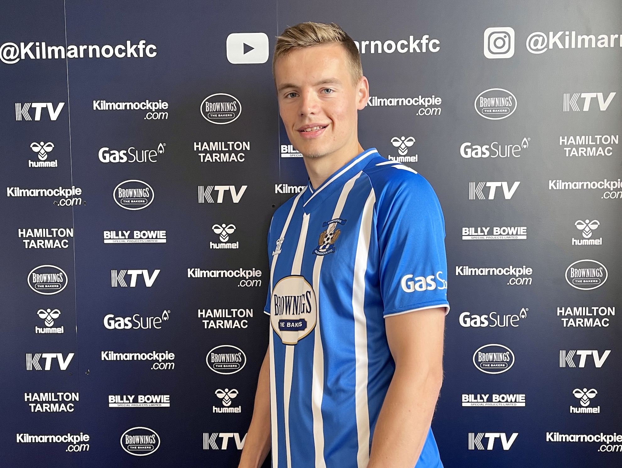 Lewis Mayo joins Killie on a season-long loan from Rangers - Kilmarnock FC