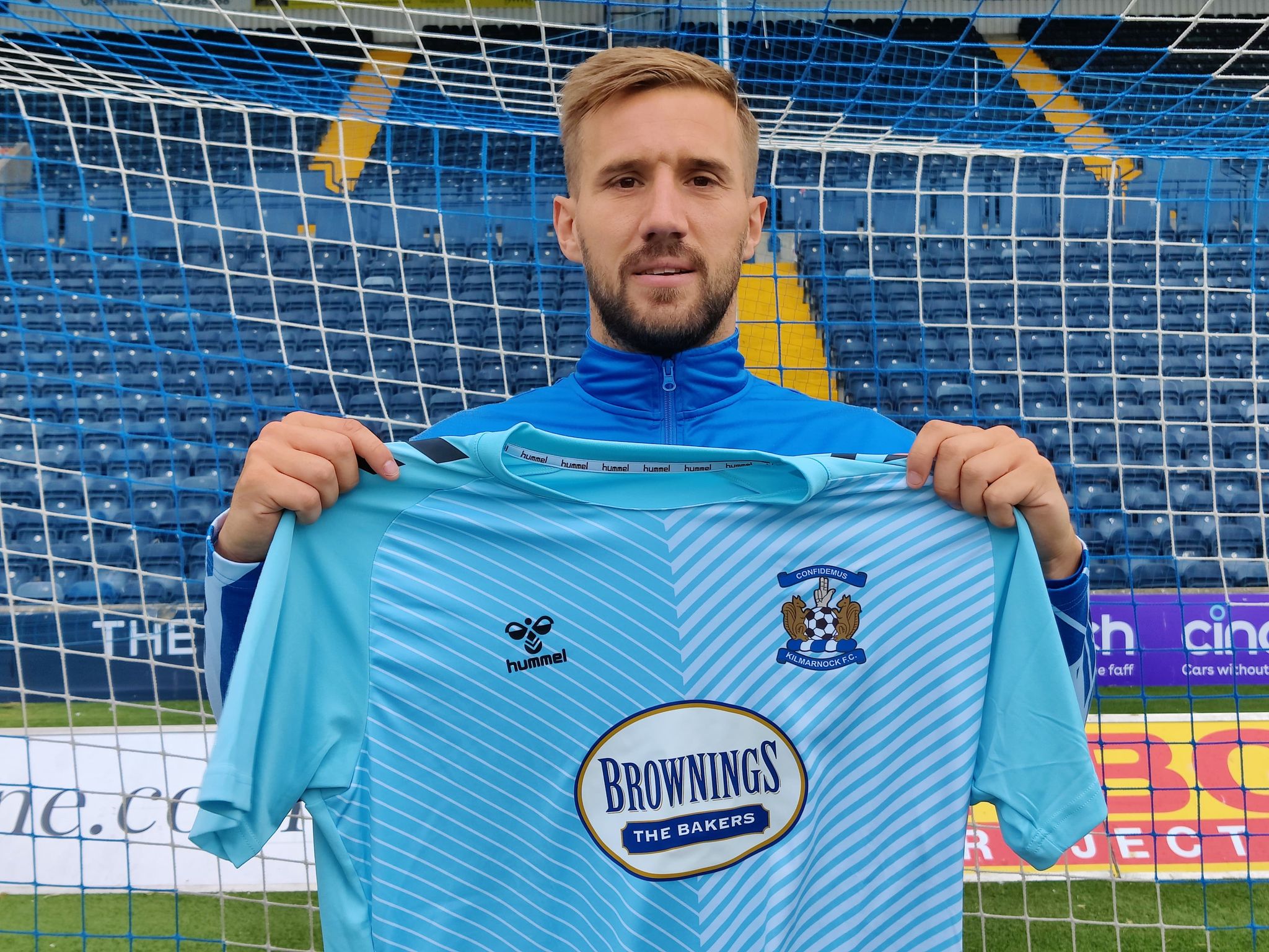 Gary Woods Joins Killie - Kilmarnock FC
