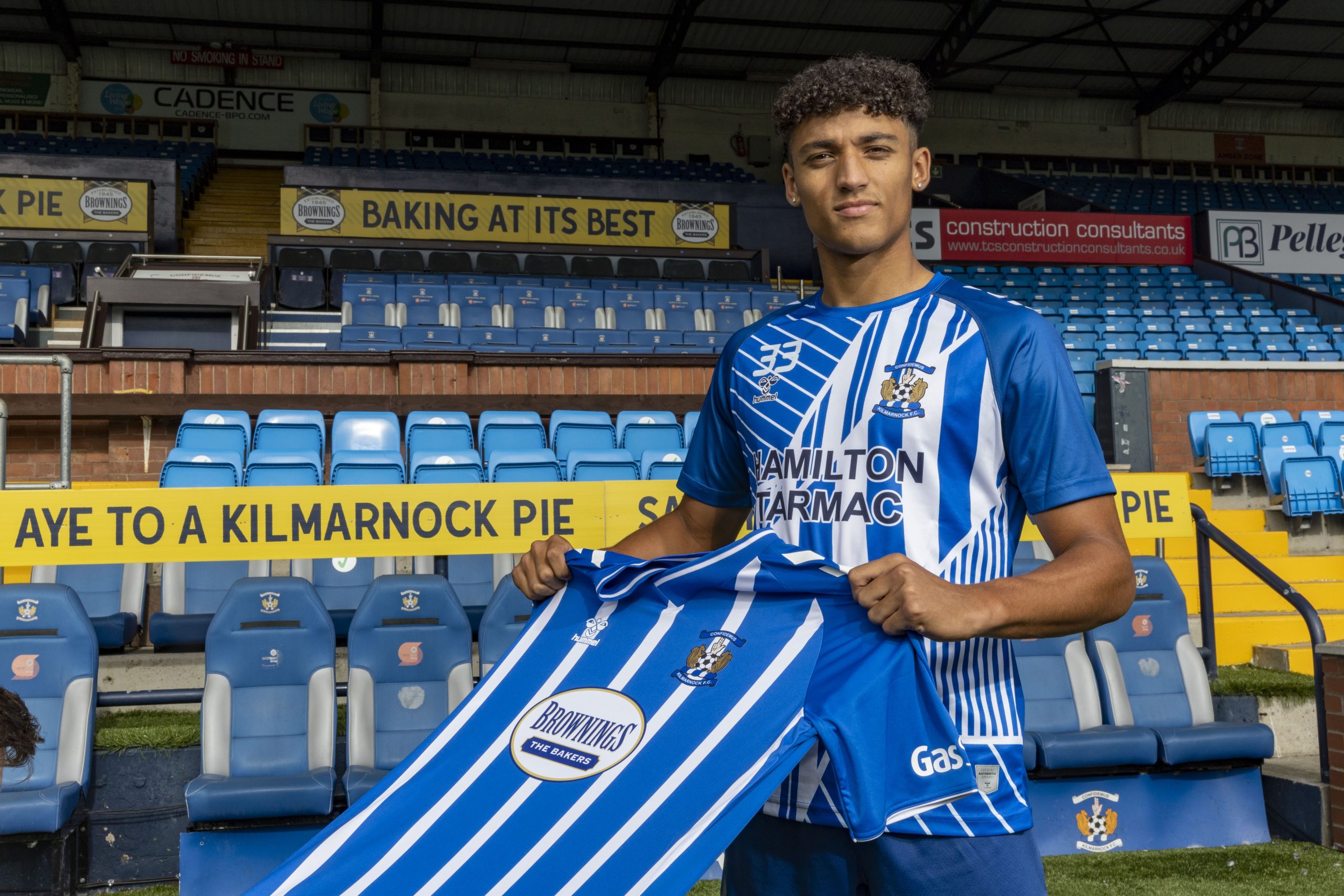 Ben Chrisene joins Killie - Kilmarnock FC