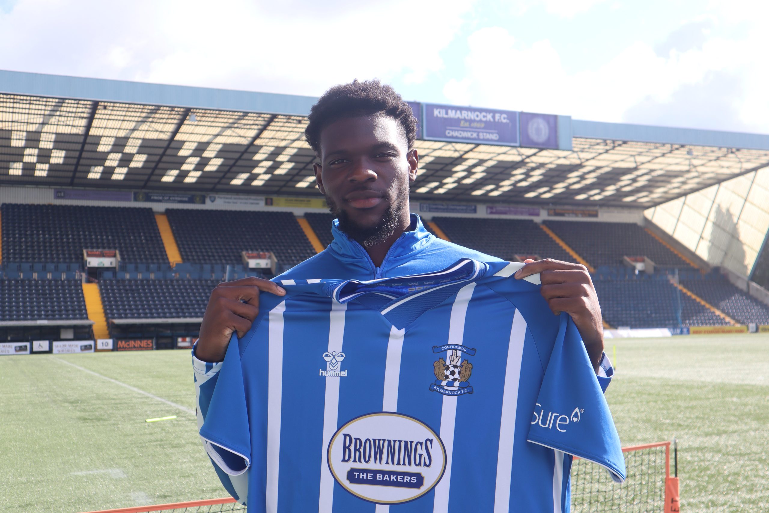 Jeriel Dorsett joins Killie - Kilmarnock FC