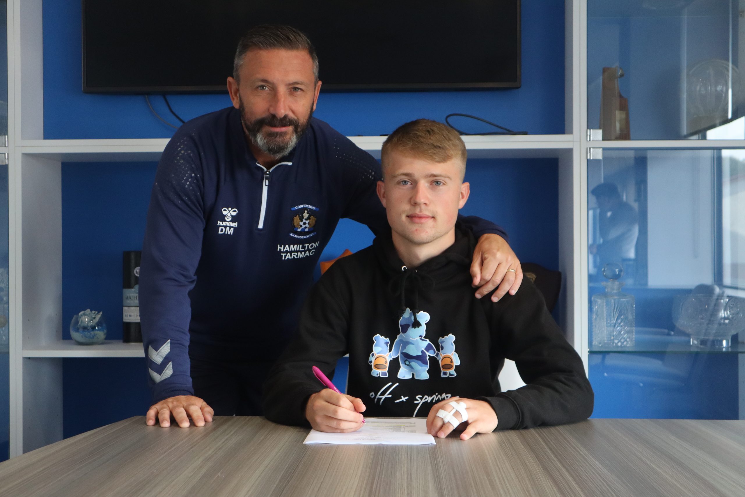 David Watson signs new Killie deal - Kilmarnock FC