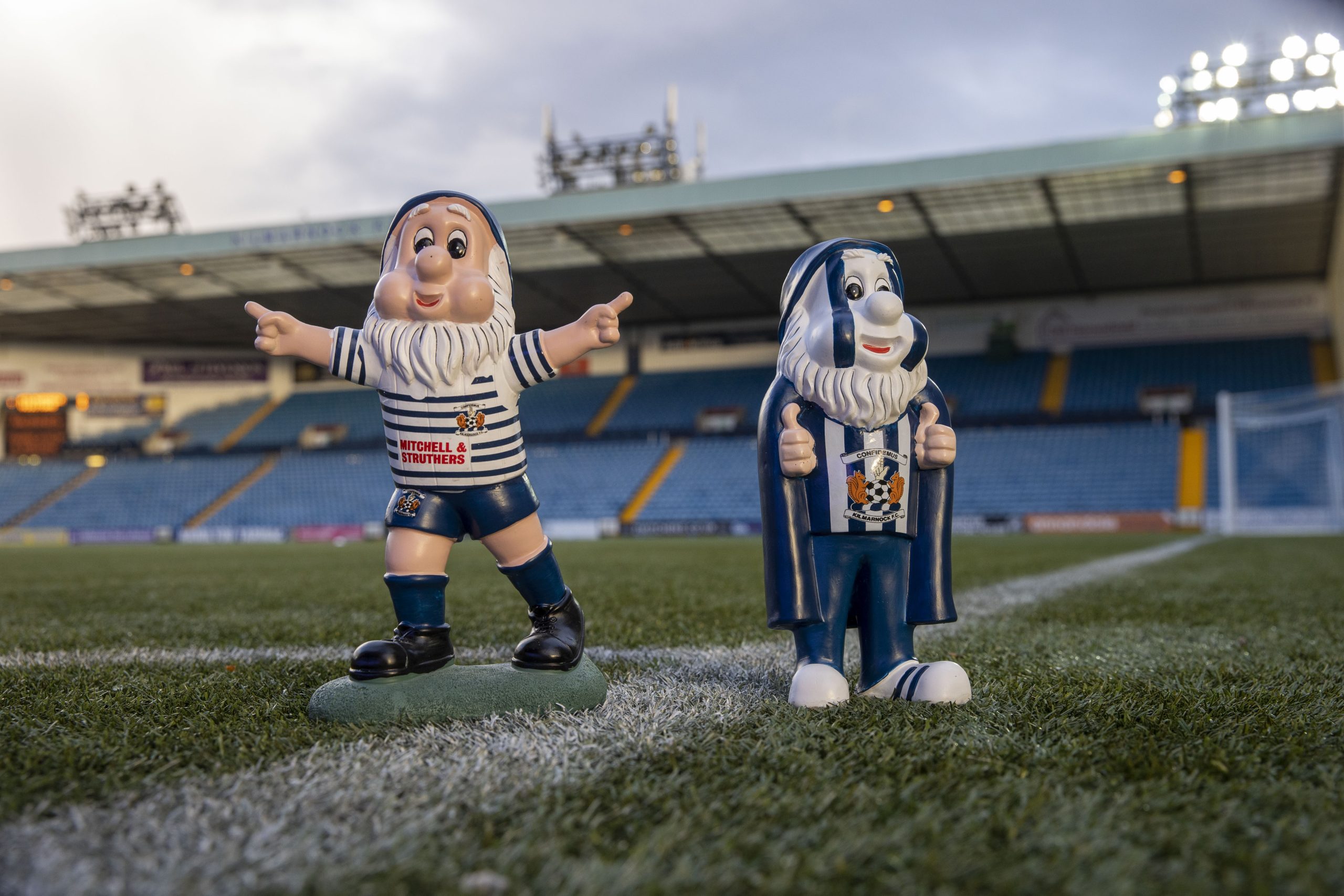 Give a Killie Gnome a home! - Kilmarnock FC