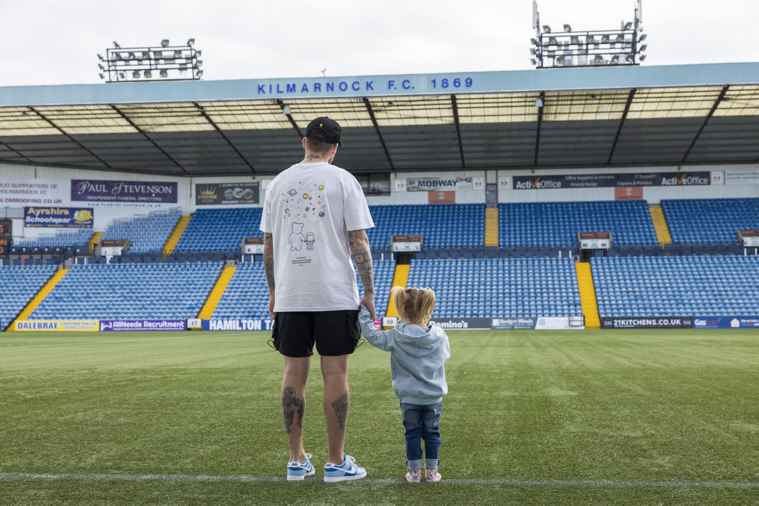 Club announce partnership with OffxSpringz - Kilmarnock FC