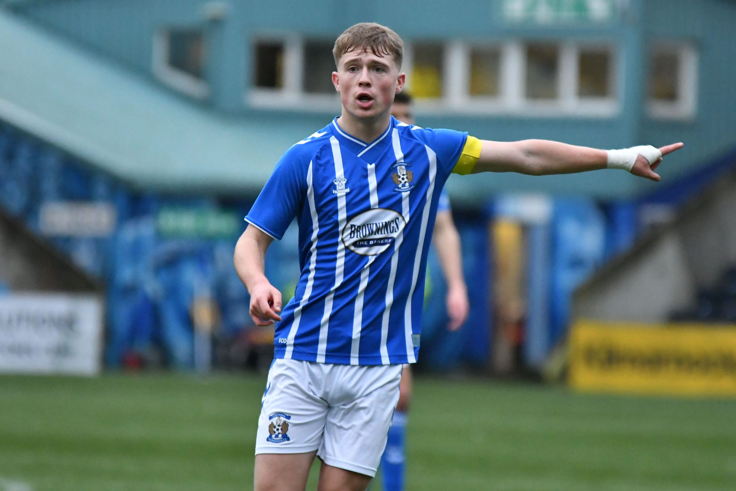 SPFL Reserve Cup semi-final - Kilmarnock FC