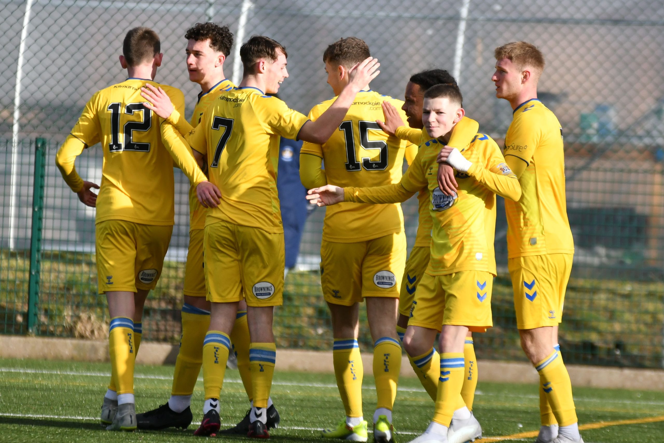Match Gallery | Ross County U18s (A) - Kilmarnock FC