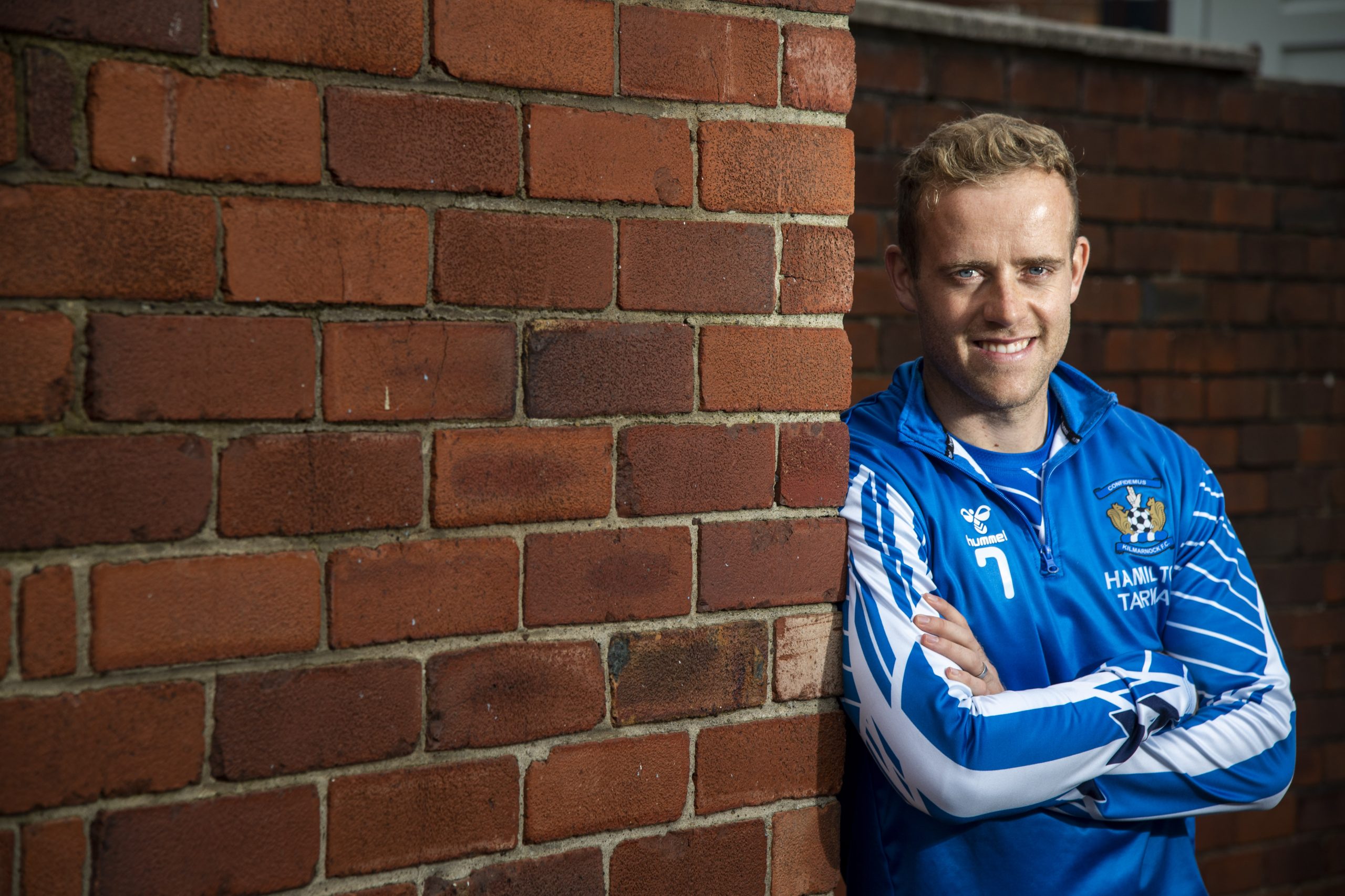 Rory McKenzie: the monkey is off our back - Kilmarnock FC
