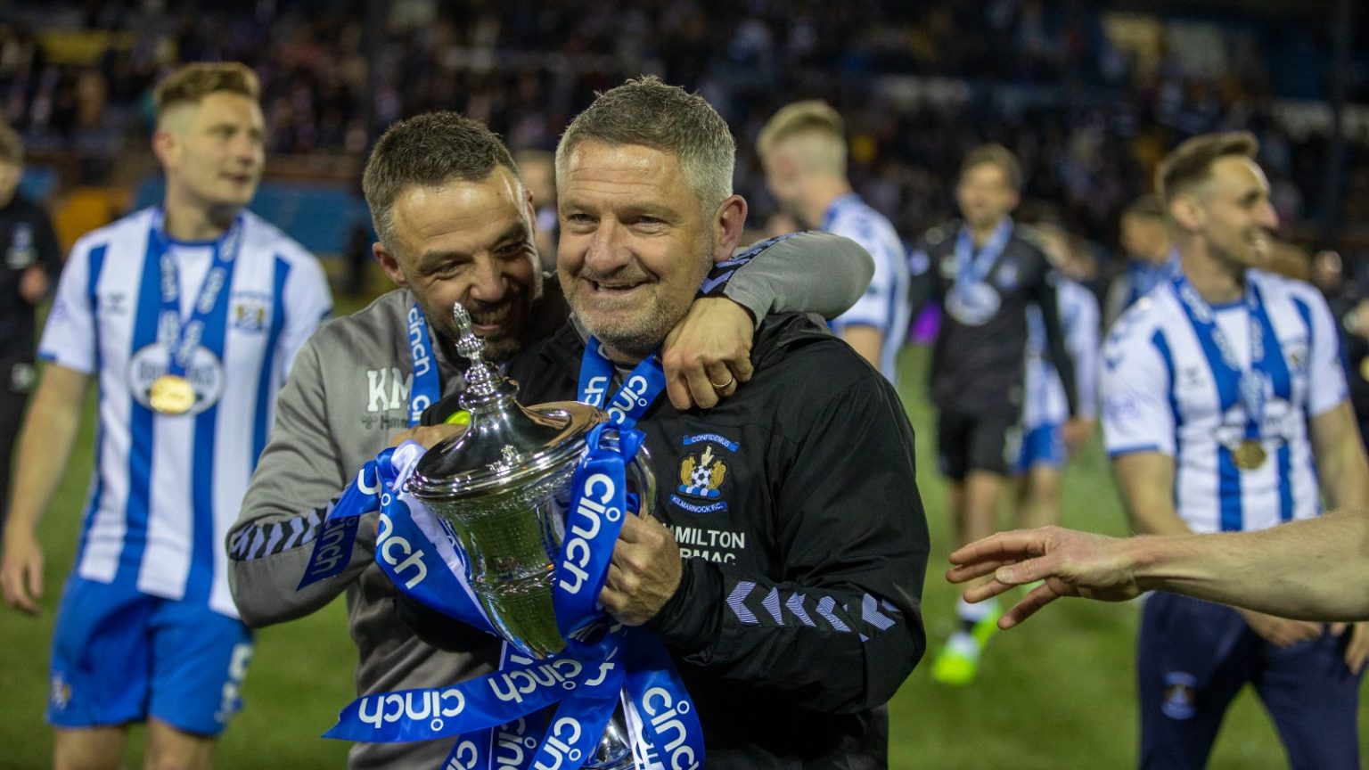 Docherty appointed new manager of Dundee FC - Kilmarnock FC