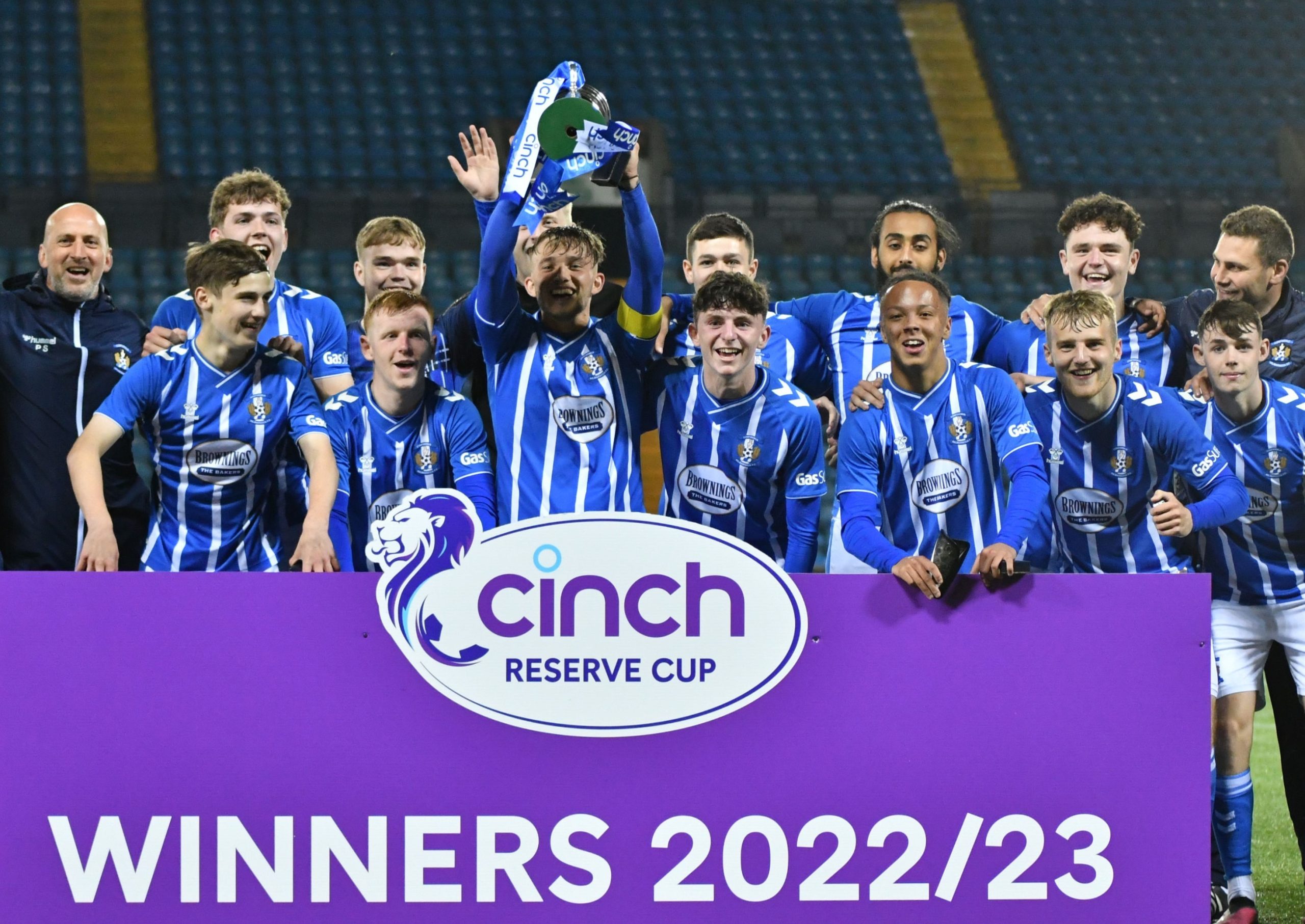 Club crowned SPFL Reserve Cup winners - Kilmarnock FC