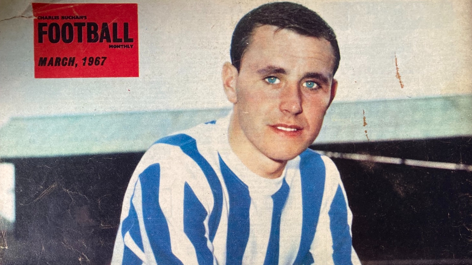 PAT O'CONNOR (1938-2023) - Kilmarnock FC