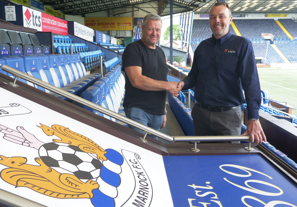 James Frew Ltd Sign Primary Shirt Sponsorship Deal - Kilmarnock FC