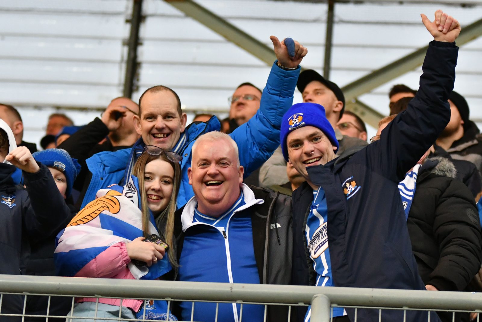 The top pix: our photographers’ season highlights - Kilmarnock FC