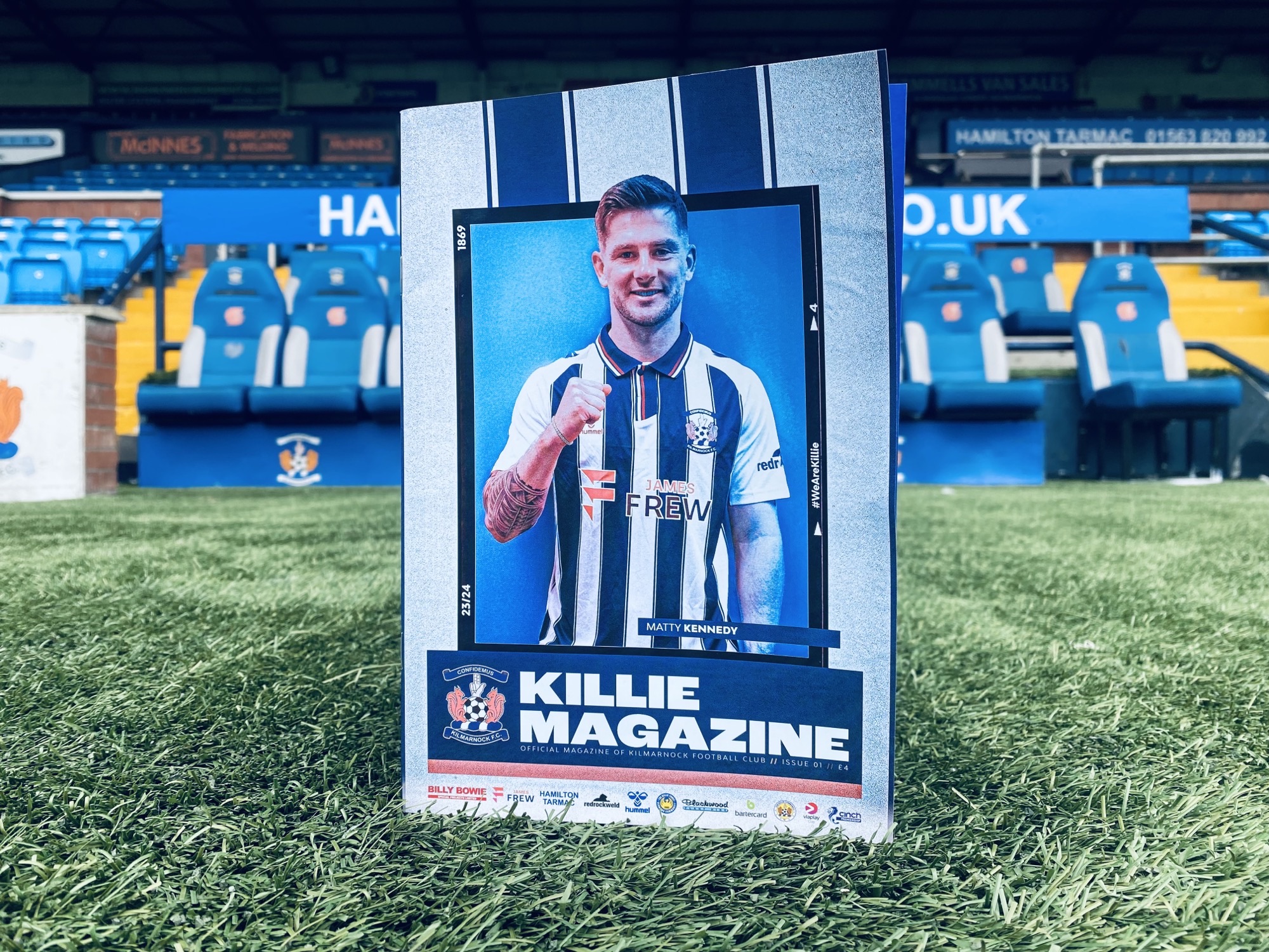 Killie Magazine: Inside your season-opening special - Kilmarnock FC