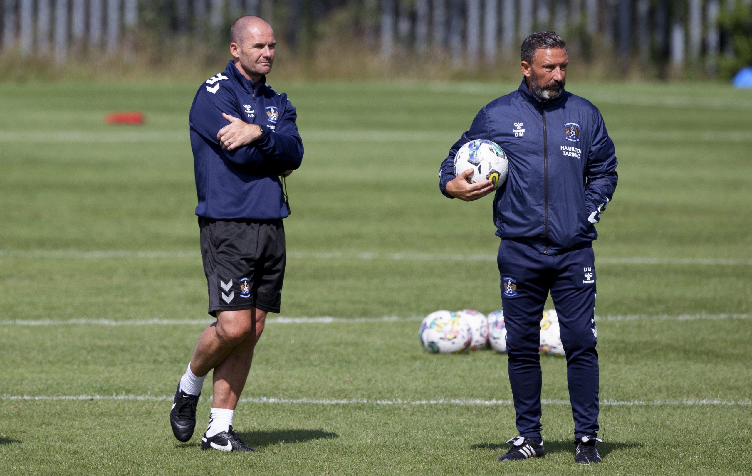 Archibald: manager one of many factors that drew me to Killie ...