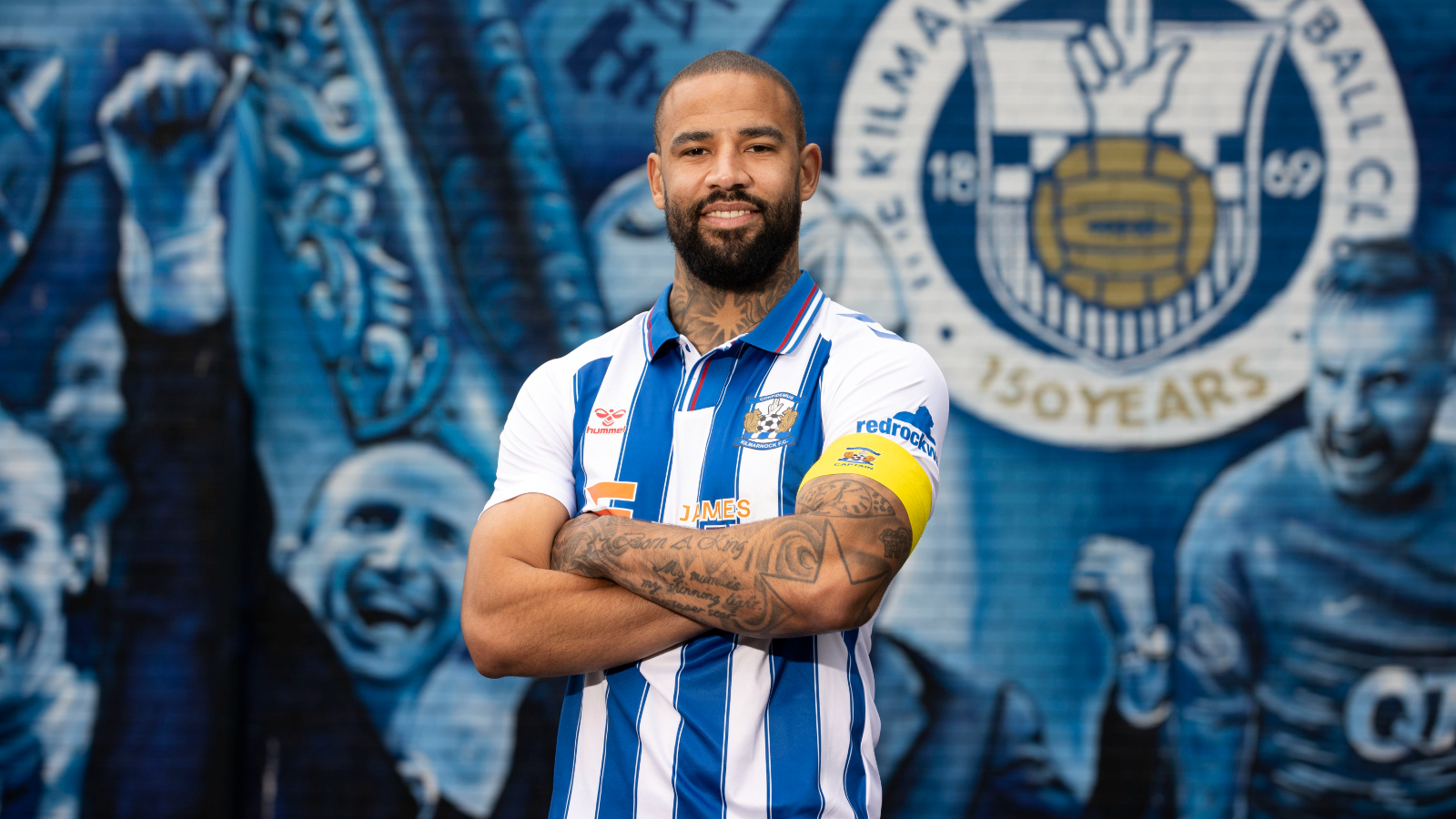 Vassell: “We're trying to achieve something special” - Kilmarnock FC