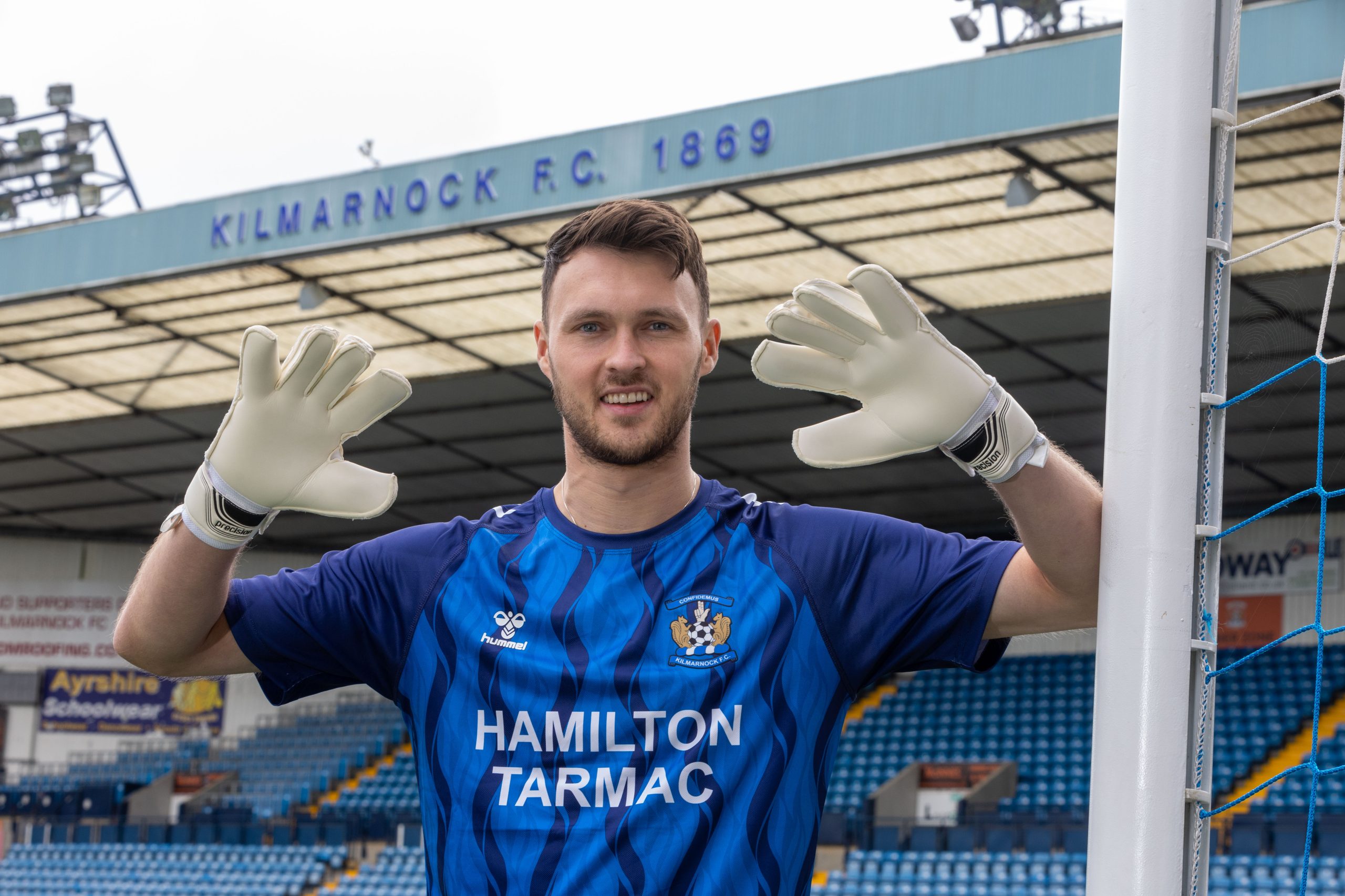 Kieran is a keeper! - Kilmarnock FC