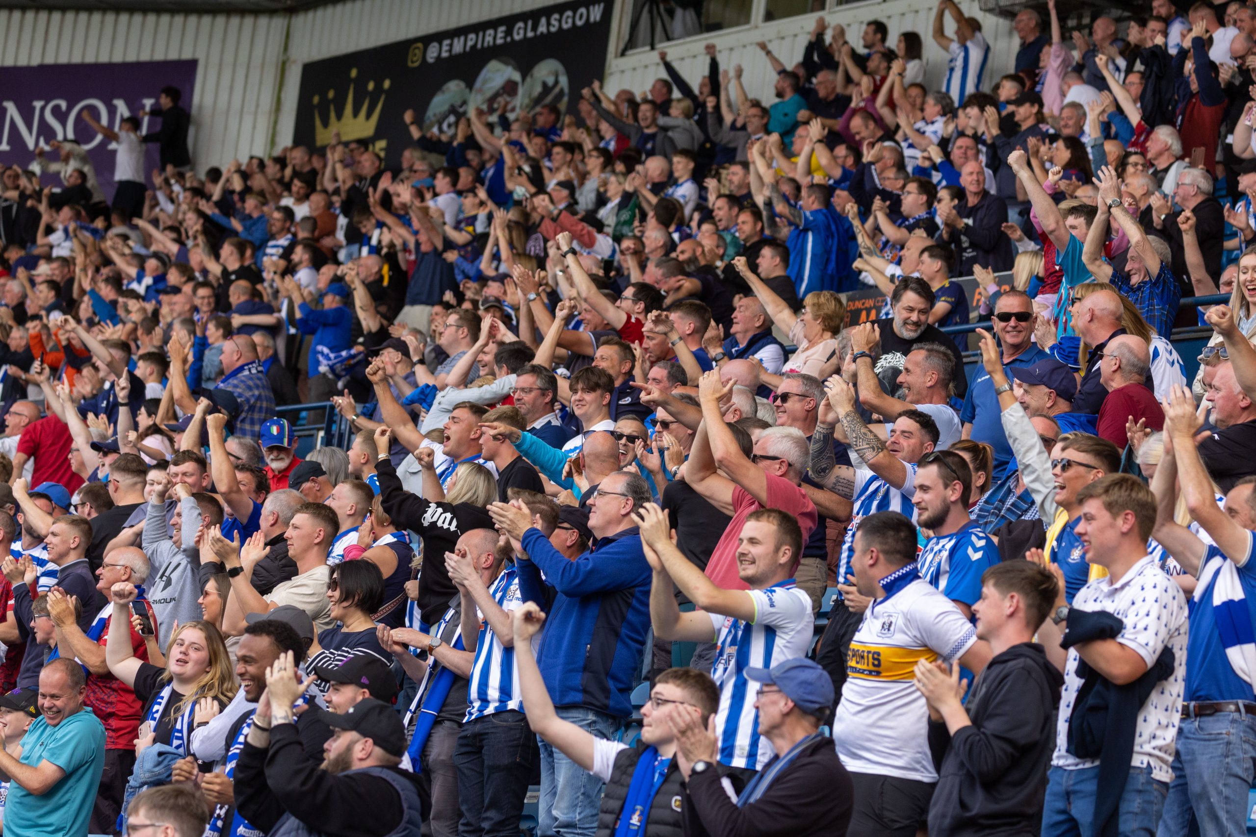 Club Breaks Long-Standing Season Ticket Holder Record - Kilmarnock FC