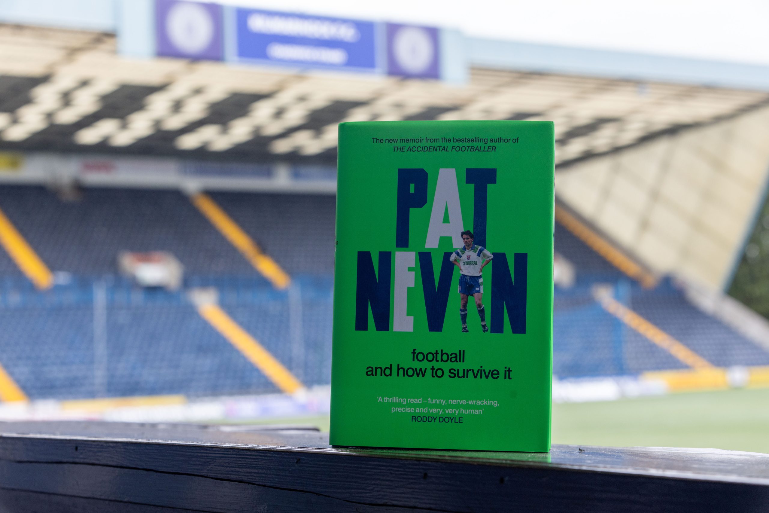 Pat Nevin: ‘Football And How To Survive It’ - Kilmarnock FC