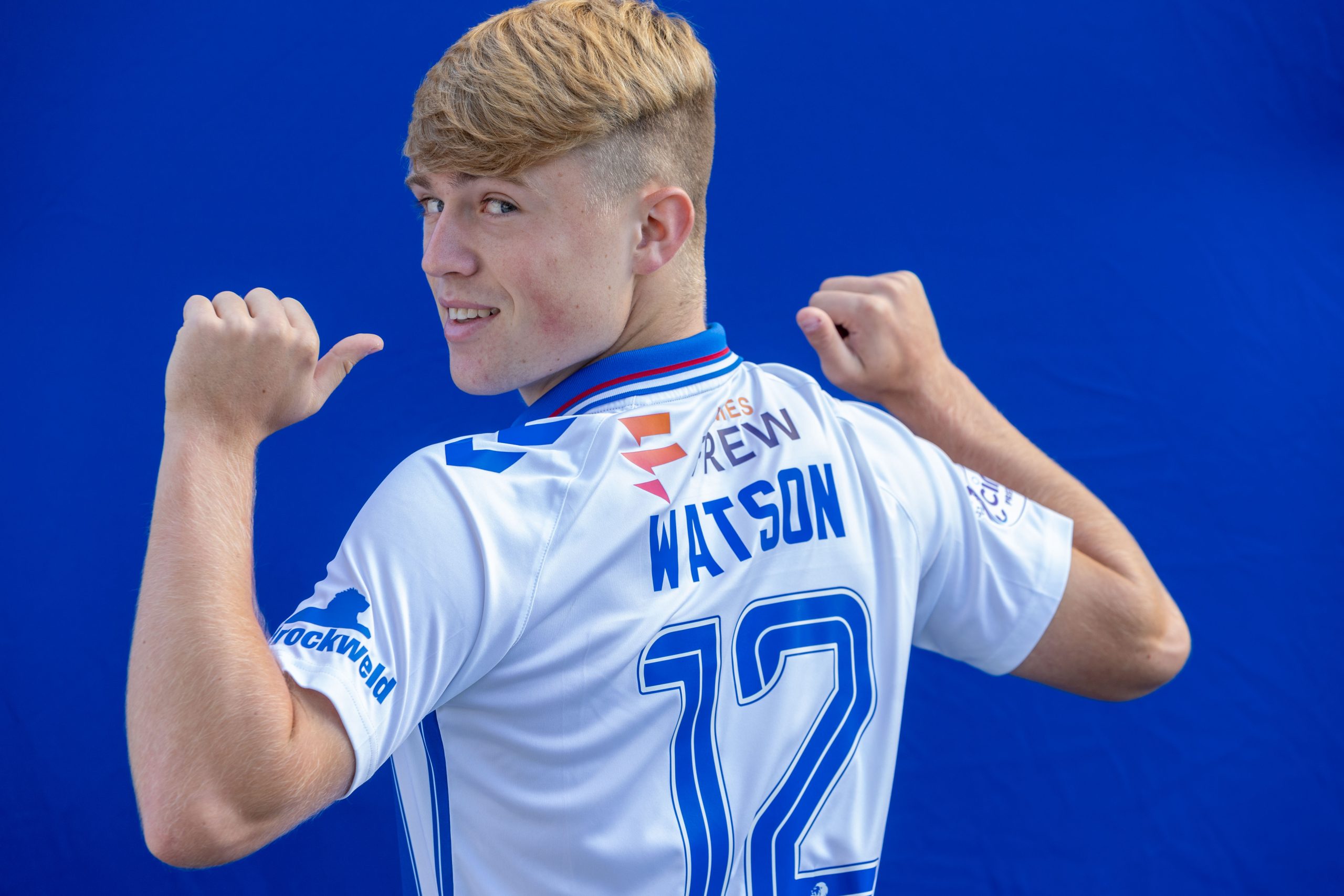 First-team squad numbers confirmed - Kilmarnock FC