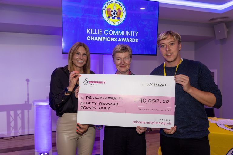 The Killie Community - Kilmarnock FC's Charity