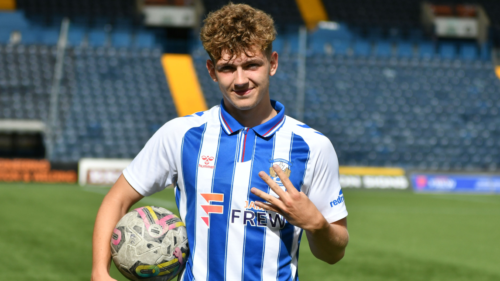 Fantastic four for Craik | Dundee United match gallery - Kilmarnock FC