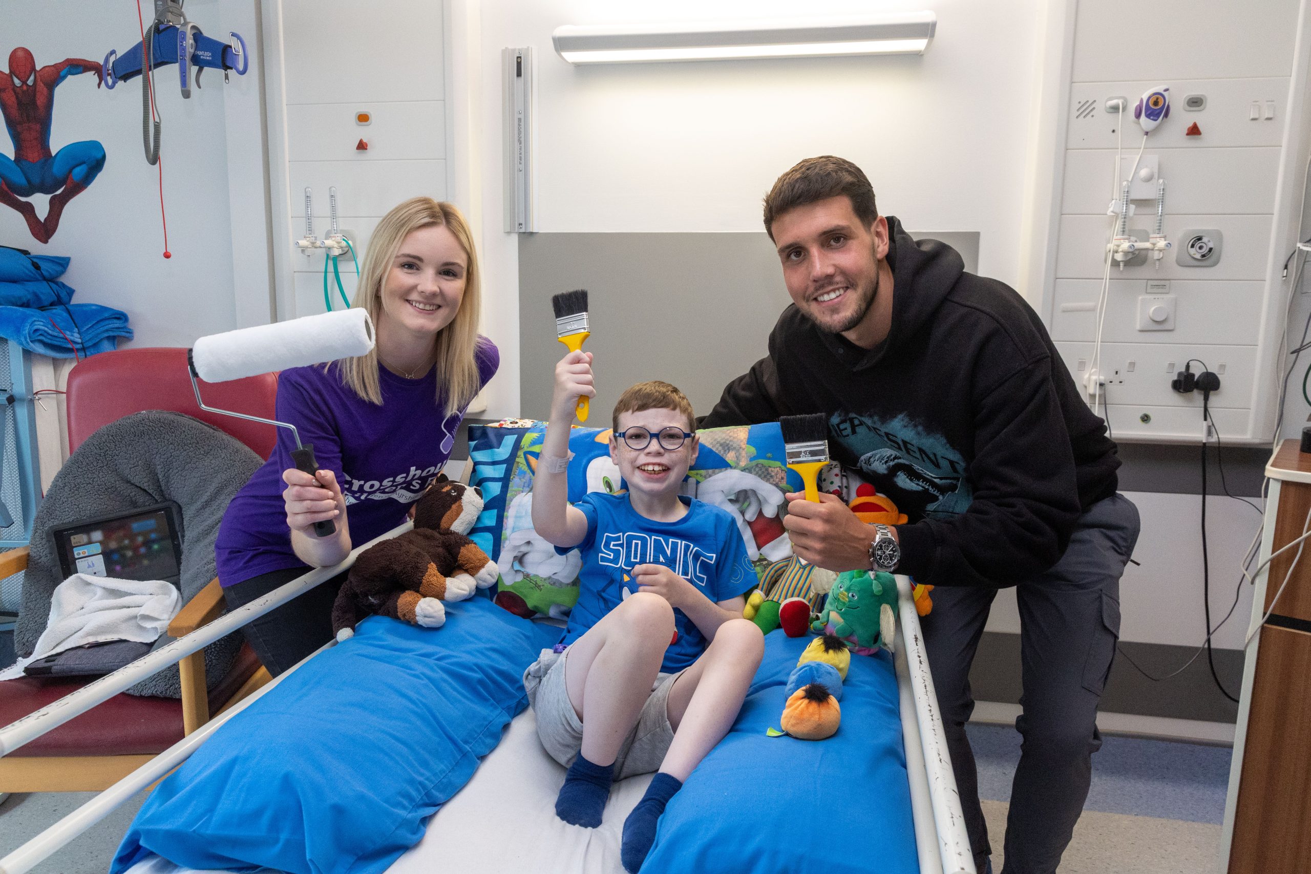 Club Supports Appeal To Transform Hospital Children’s Wards - Kilmarnock FC