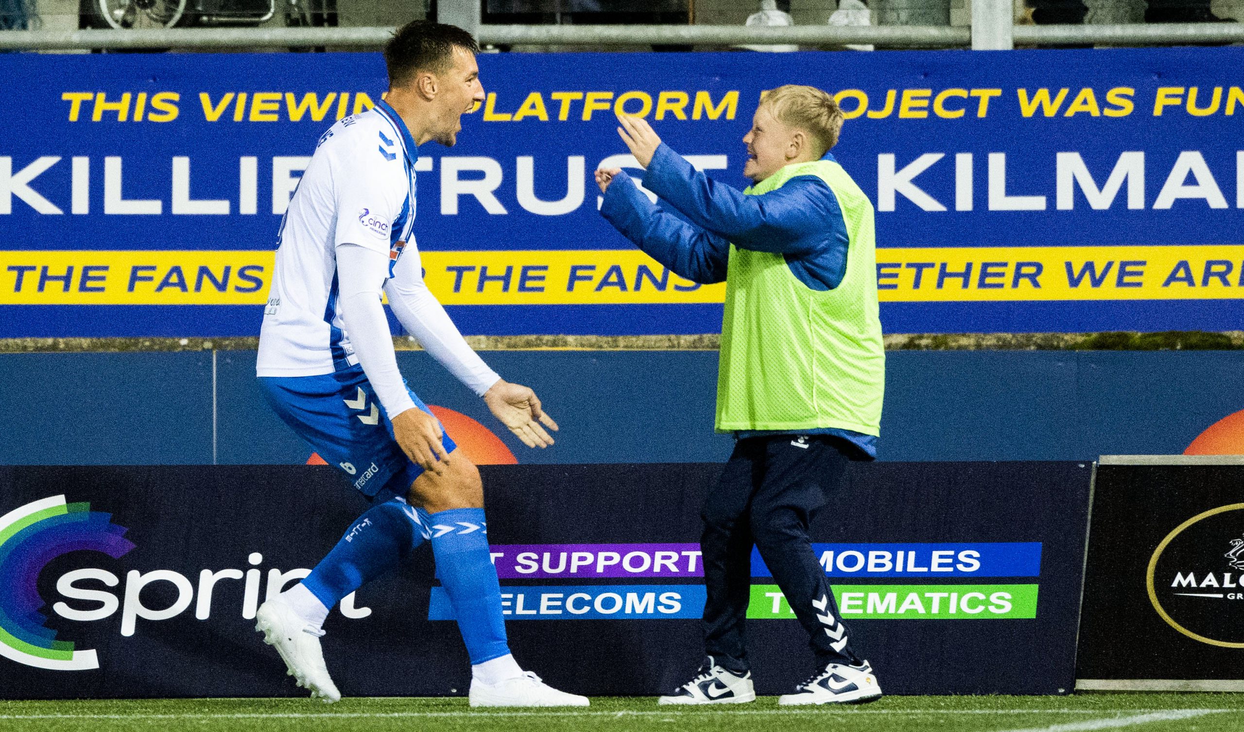 Lyons & Kennedy Receive International Recognition - Kilmarnock FC