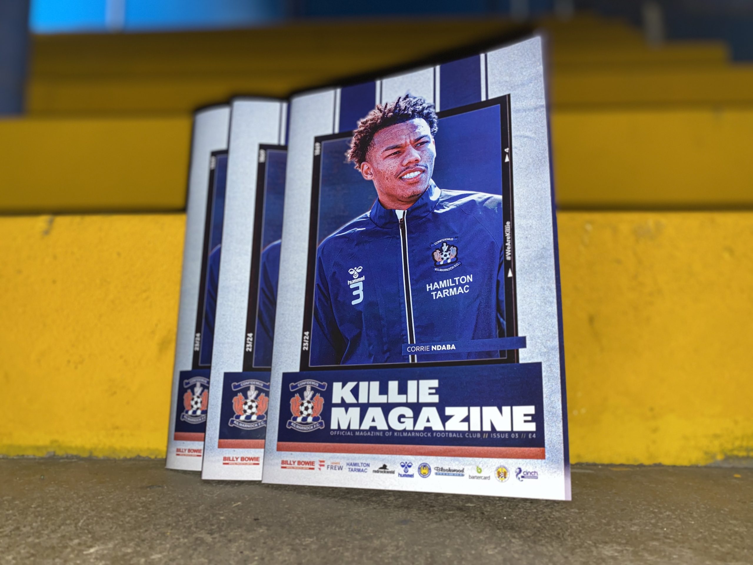 Inside The New Killie Magazine - Kilmarnock FC