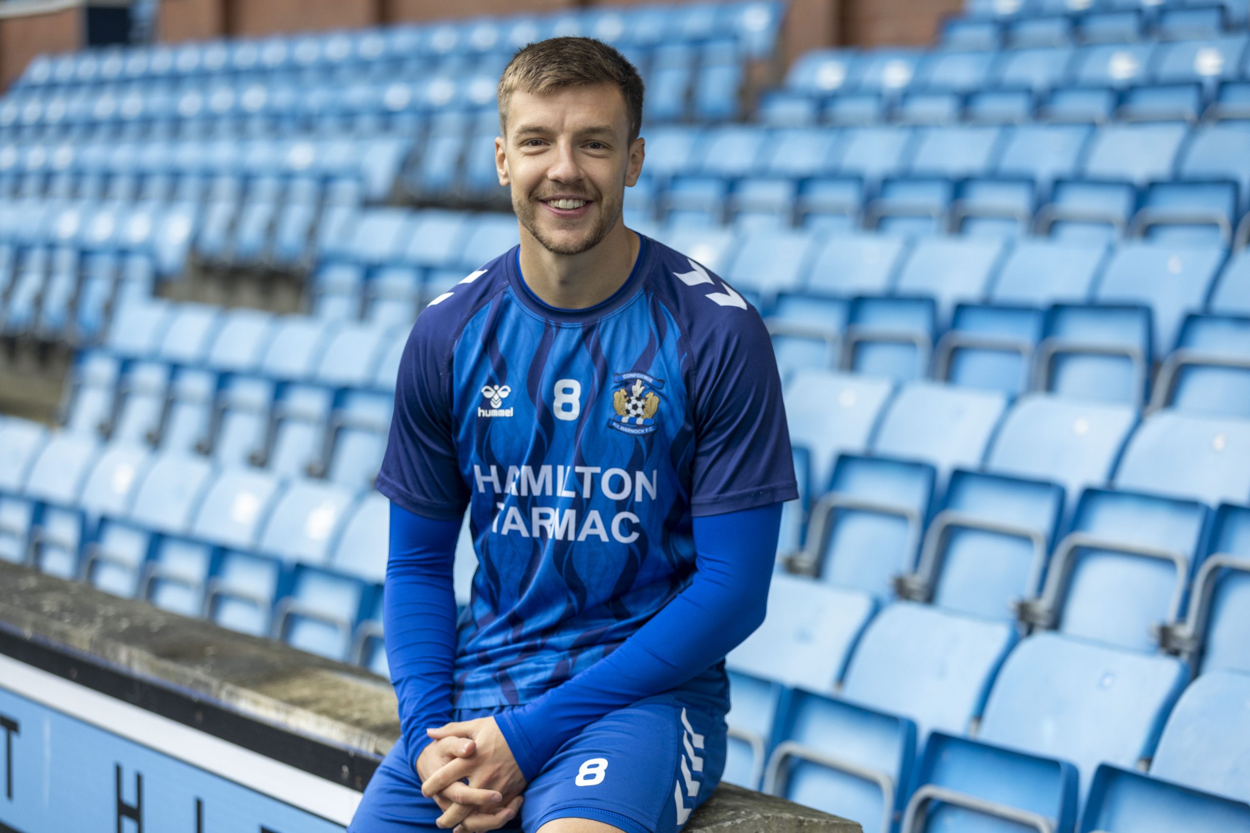 Lyons: Teammates Helped Dream Come True - Kilmarnock FC