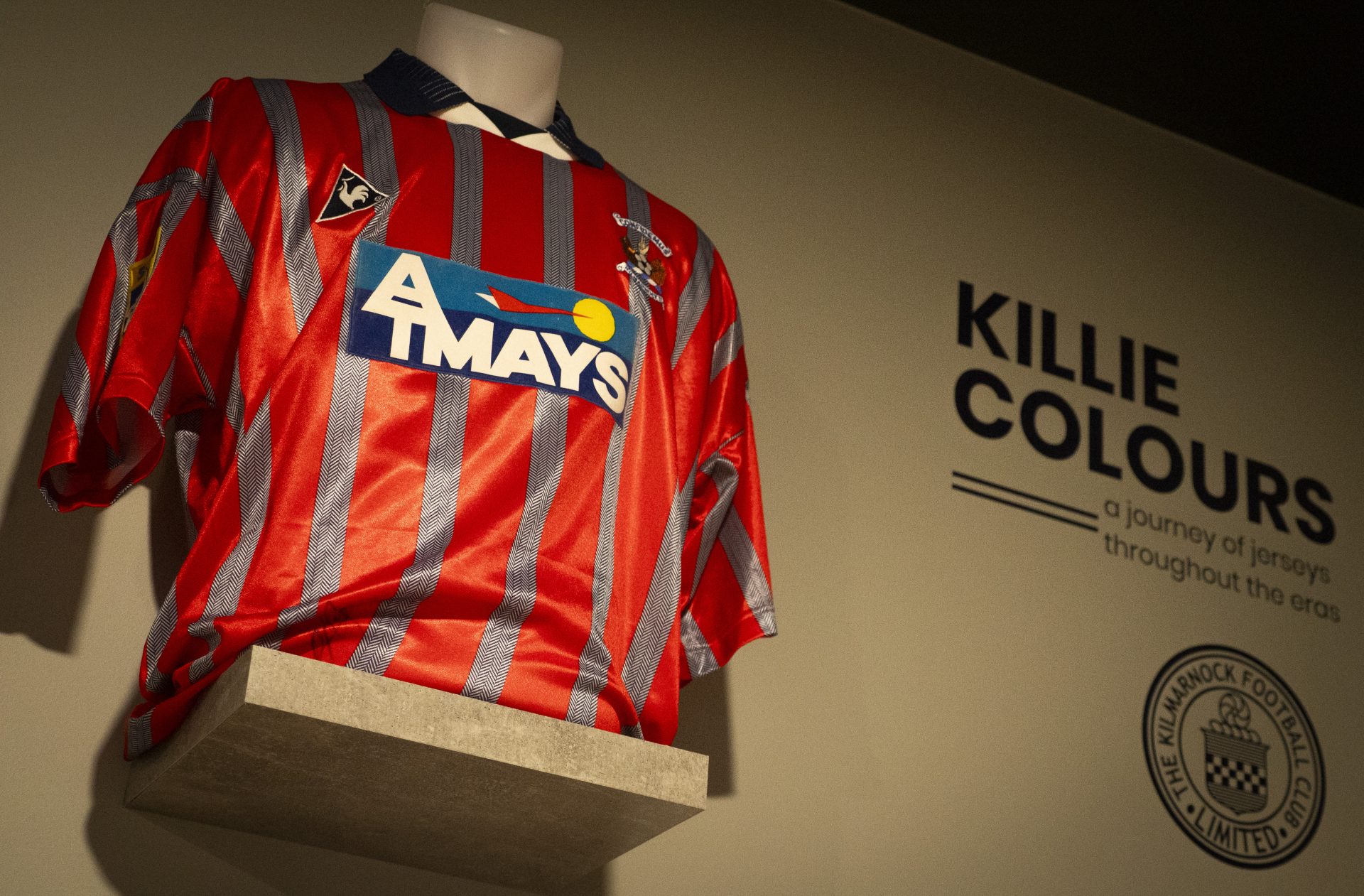 Killie Colours: A Nostalgic Trip through the Club’s Kit Catalogue ...