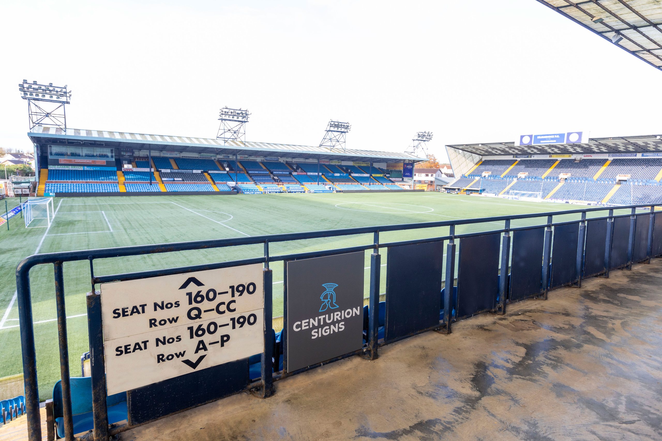 Grow Your Business With Stadium Advertising At Rugby Park - Kilmarnock FC