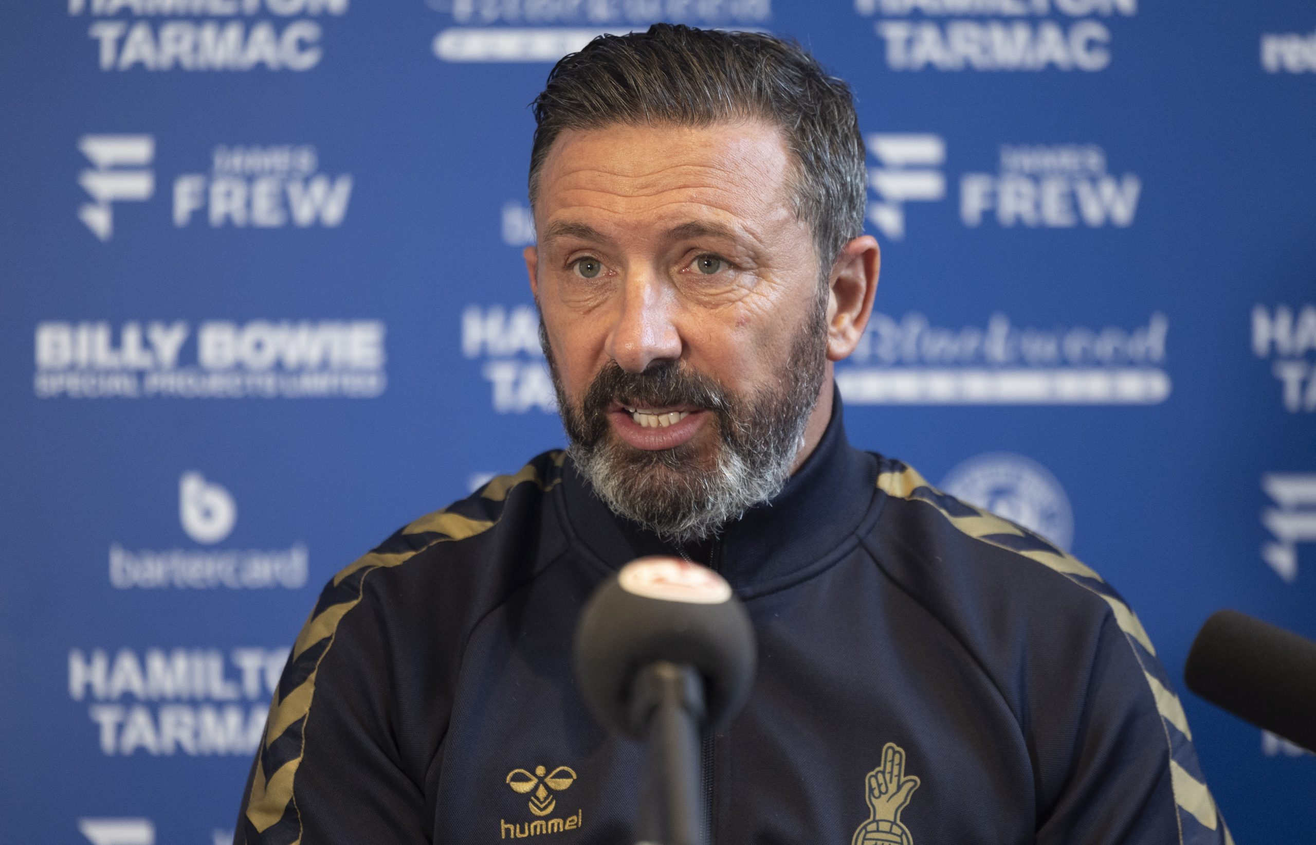 'I am enjoying our performances': Derek McInnes - Kilmarnock FC