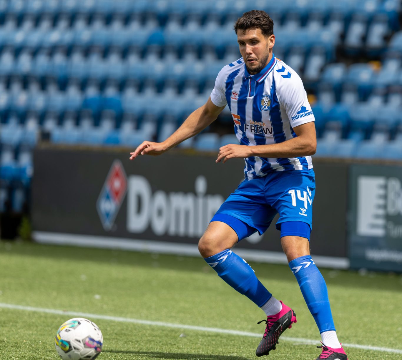 Jack Sanders joins Ayr United on loan - Kilmarnock FC