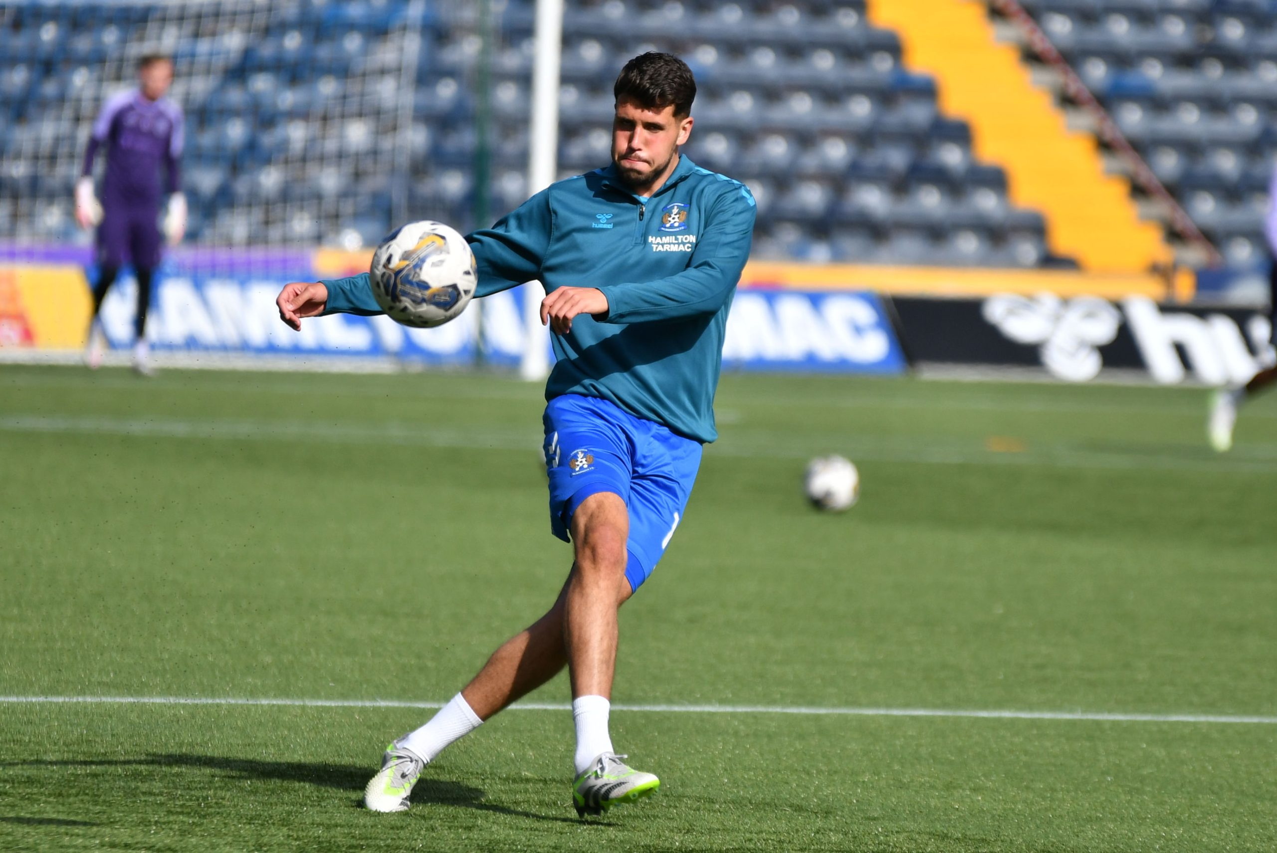 Jack Sanders joins Ayr United on loan - Kilmarnock FC