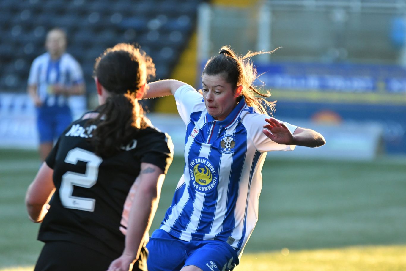 Lauryn Reside: Breaking through - Kilmarnock FC