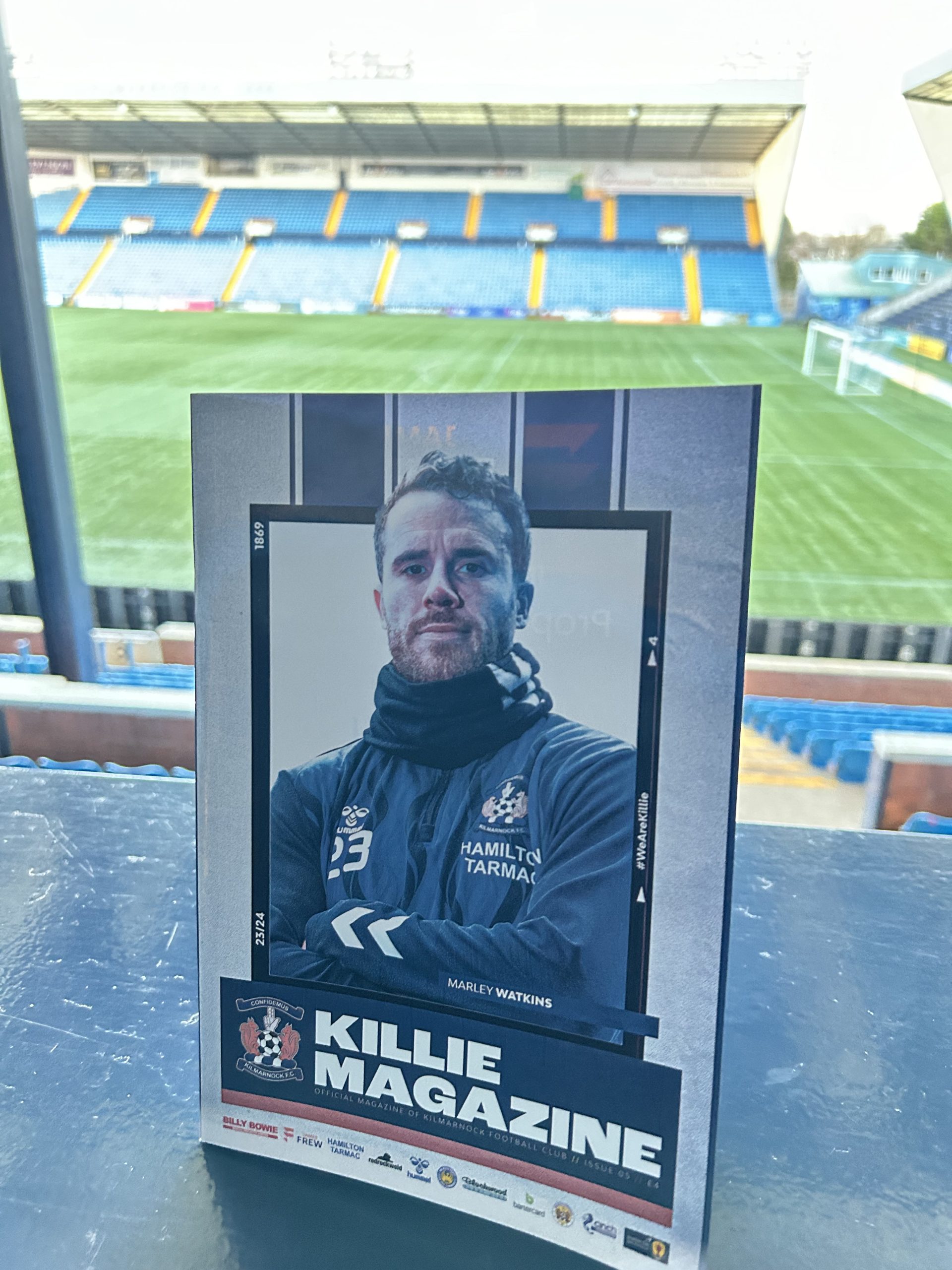 Inside January's Killie Magazine - Kilmarnock FC