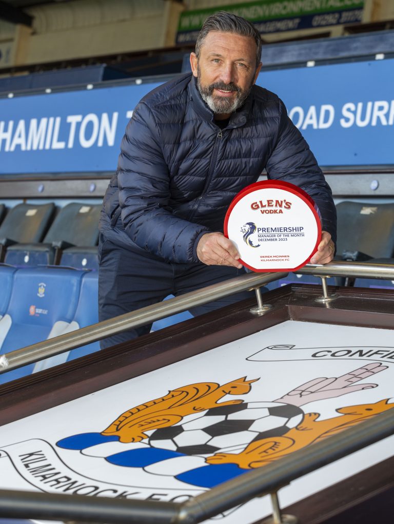 Derek McInnes wins Scottish Premiership manager of the month ...