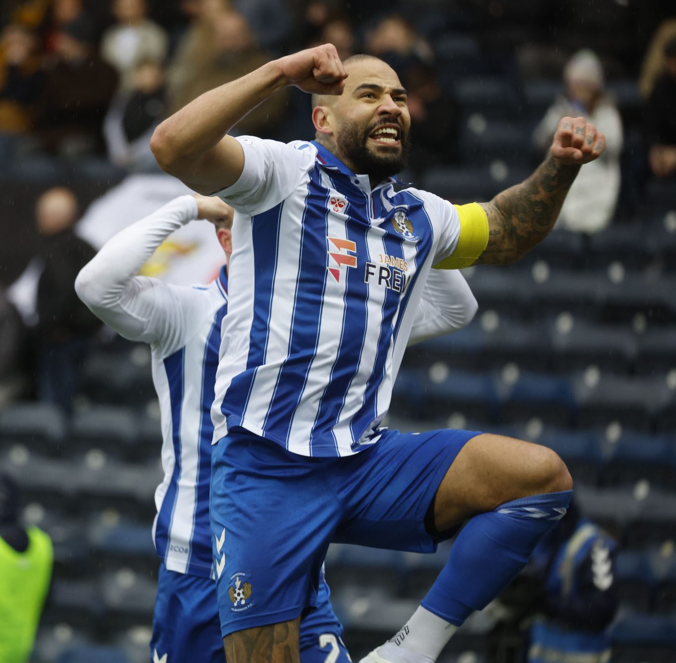 Kyle Vassell: Life as captain - Kilmarnock FC
