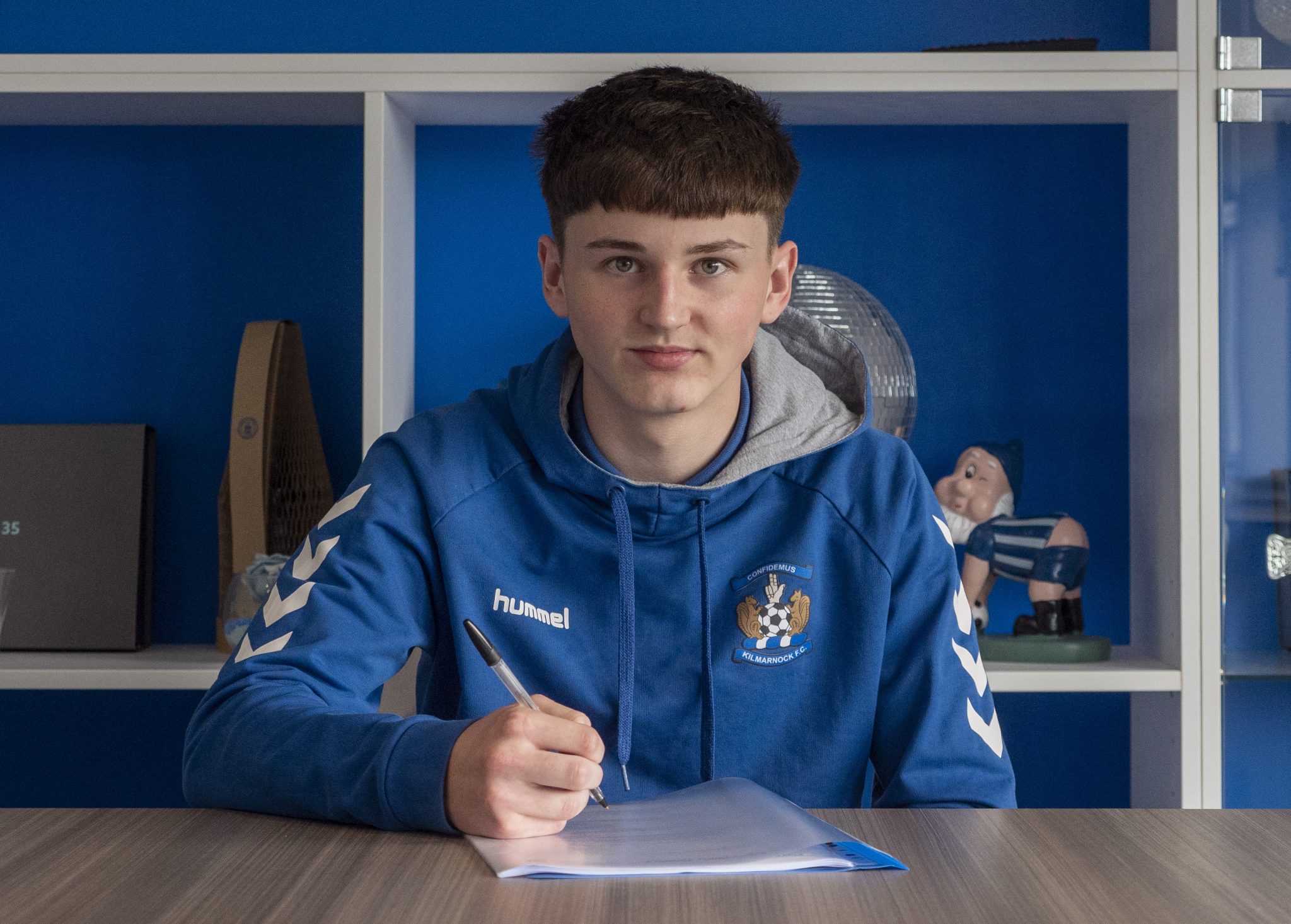 Youth players sign first professional contract - Kilmarnock FC