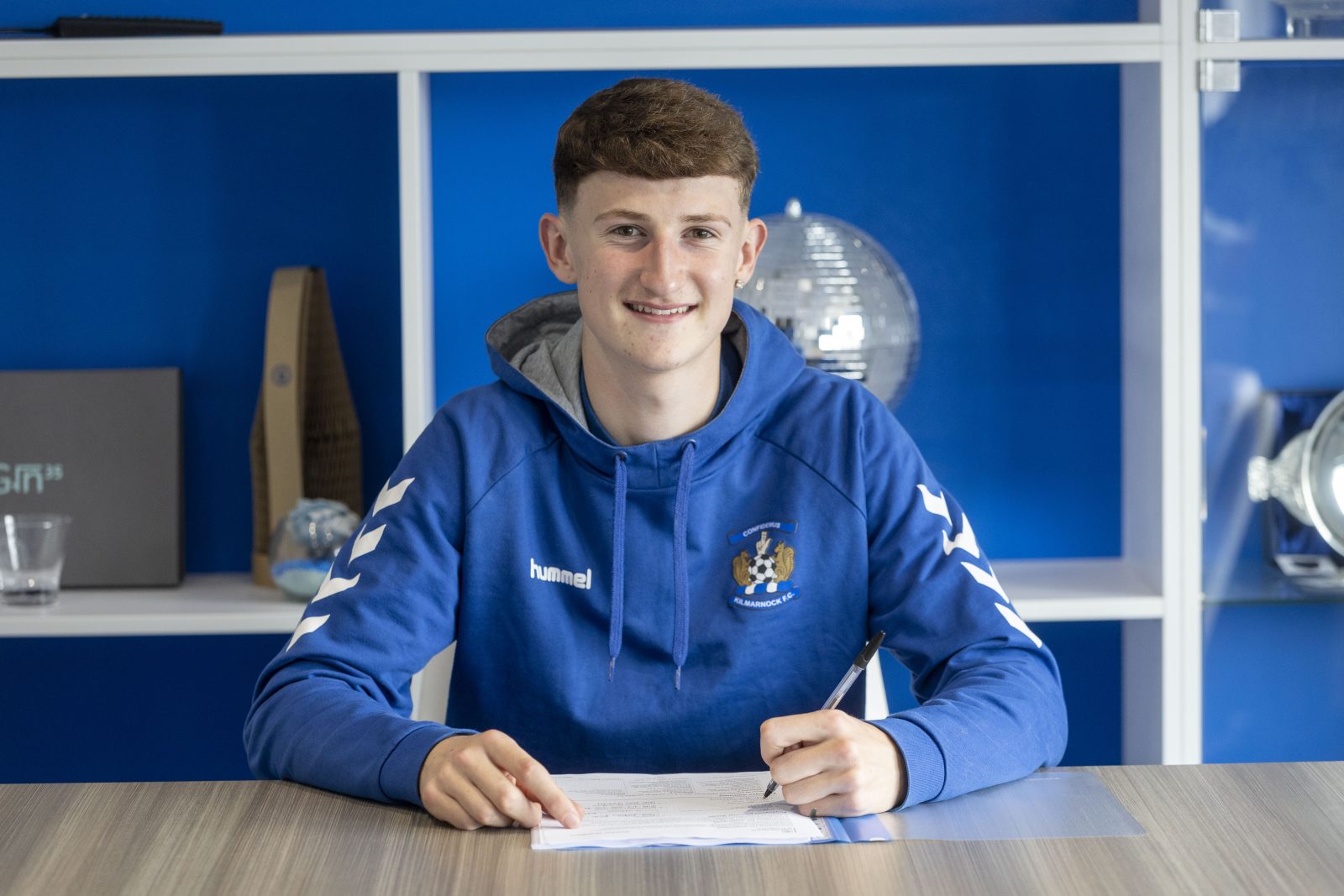 Youth players sign first professional contract - Kilmarnock FC
