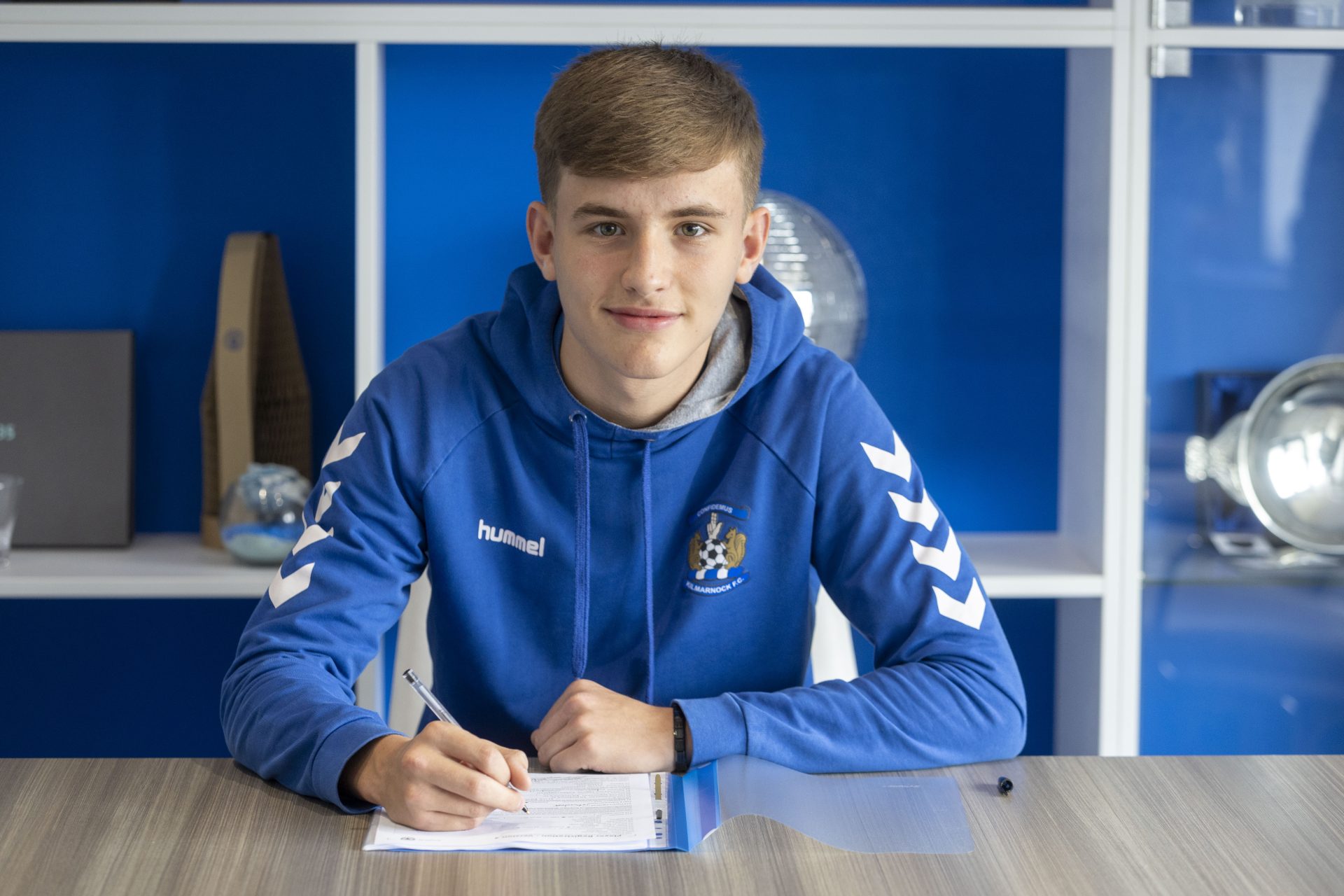 Youth players sign first professional contract - Kilmarnock FC