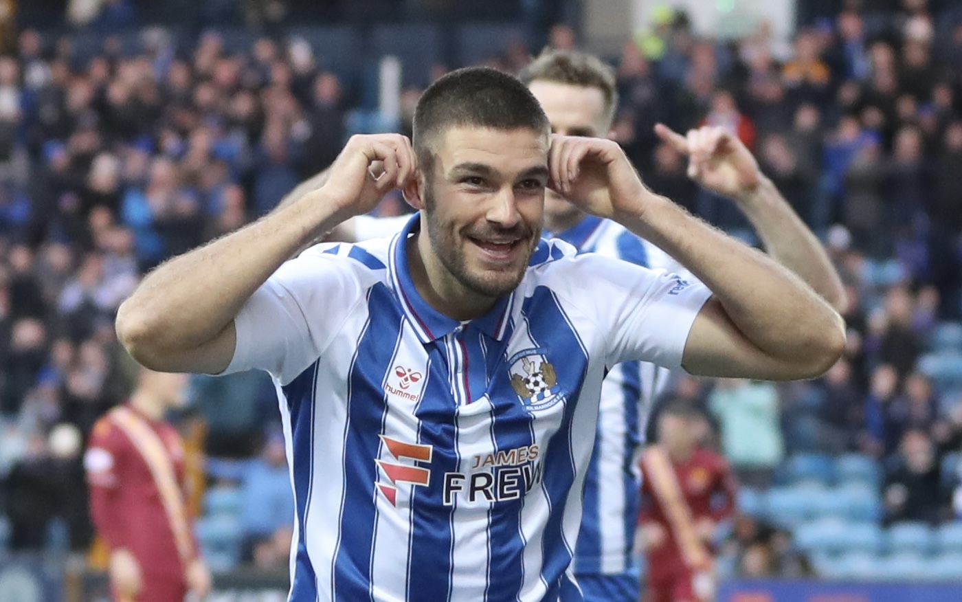 Innes Cameron signs one-year deal - Kilmarnock FC