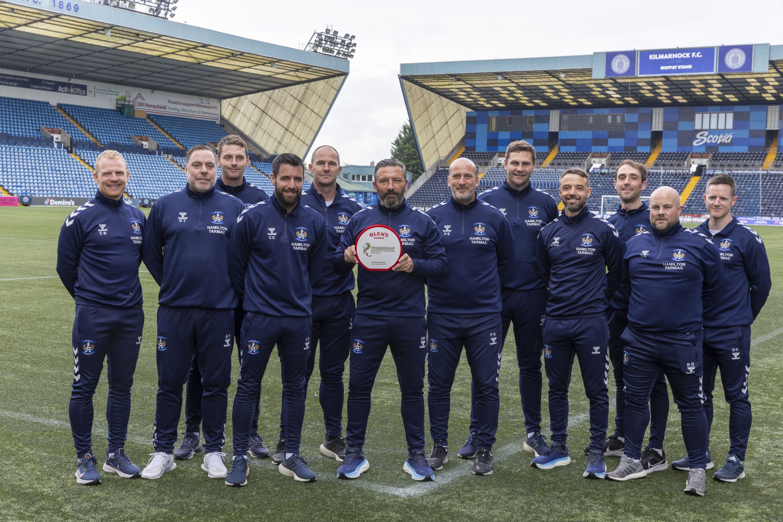 Derek McInnes named Premiership Manager of the Season - Kilmarnock FC
