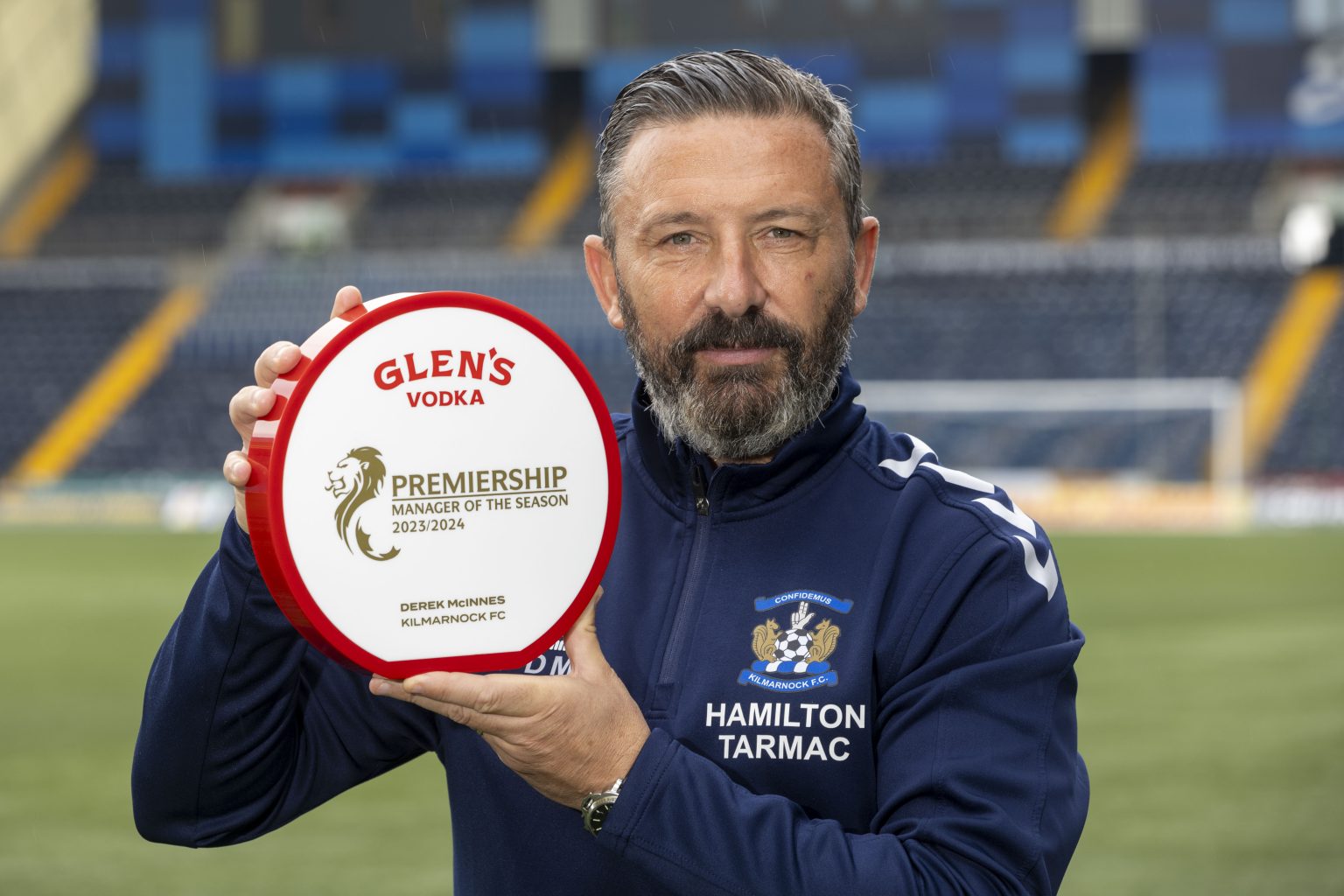 Derek McInnes named Premiership Manager of the Season - Kilmarnock FC
