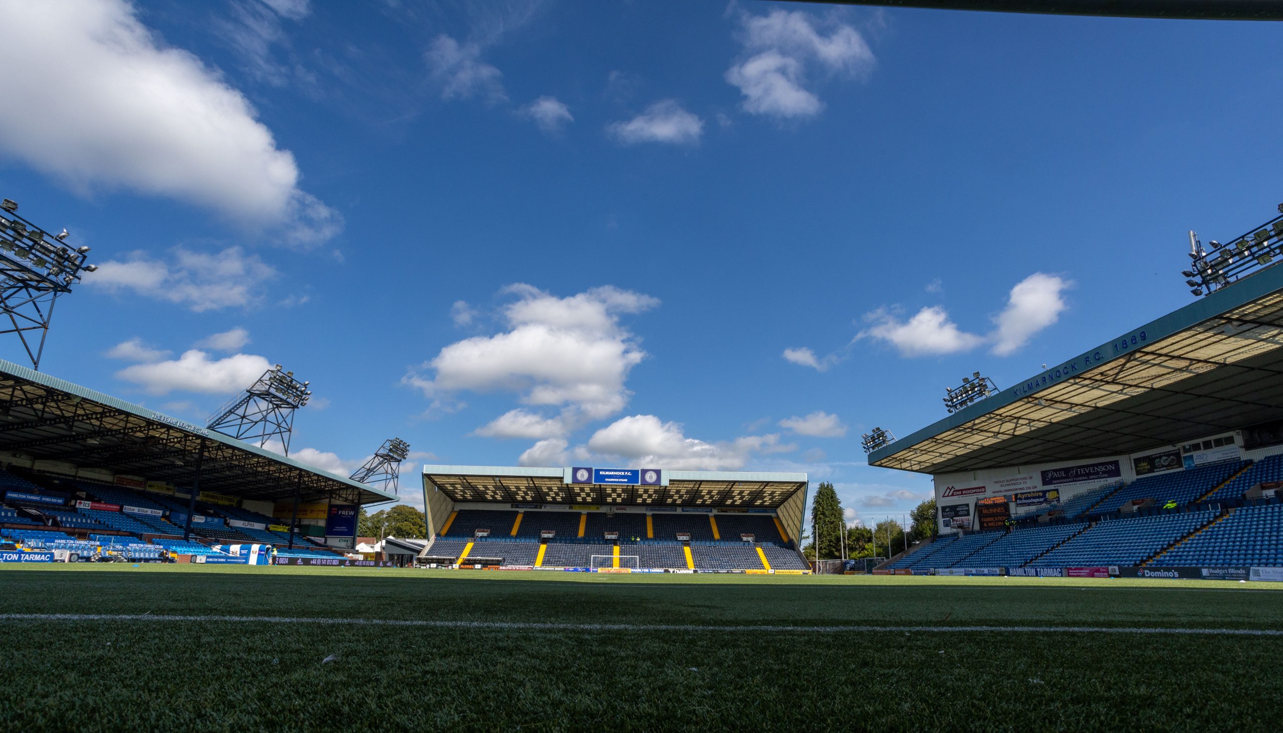 Youth players sign first professional contract - Kilmarnock FC