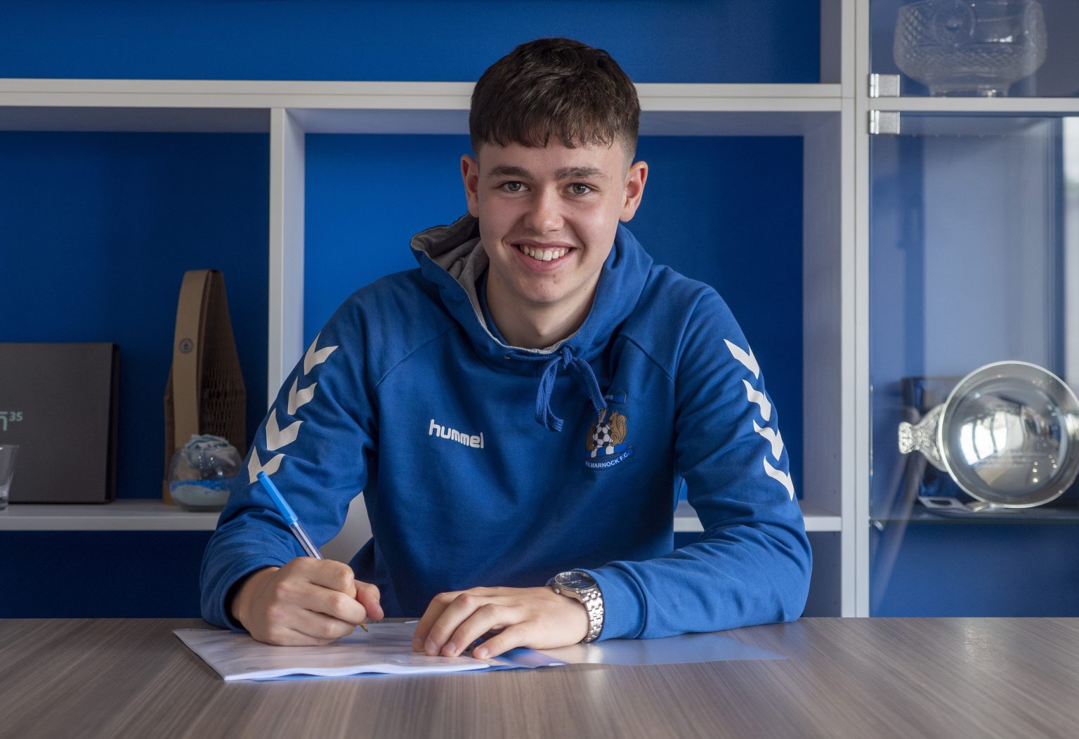 Youth players sign first professional contract - Kilmarnock FC