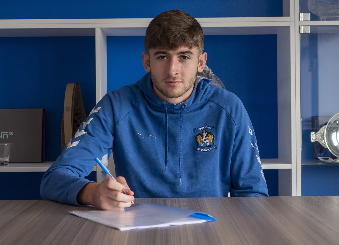 Youth players sign first professional contract - Kilmarnock FC