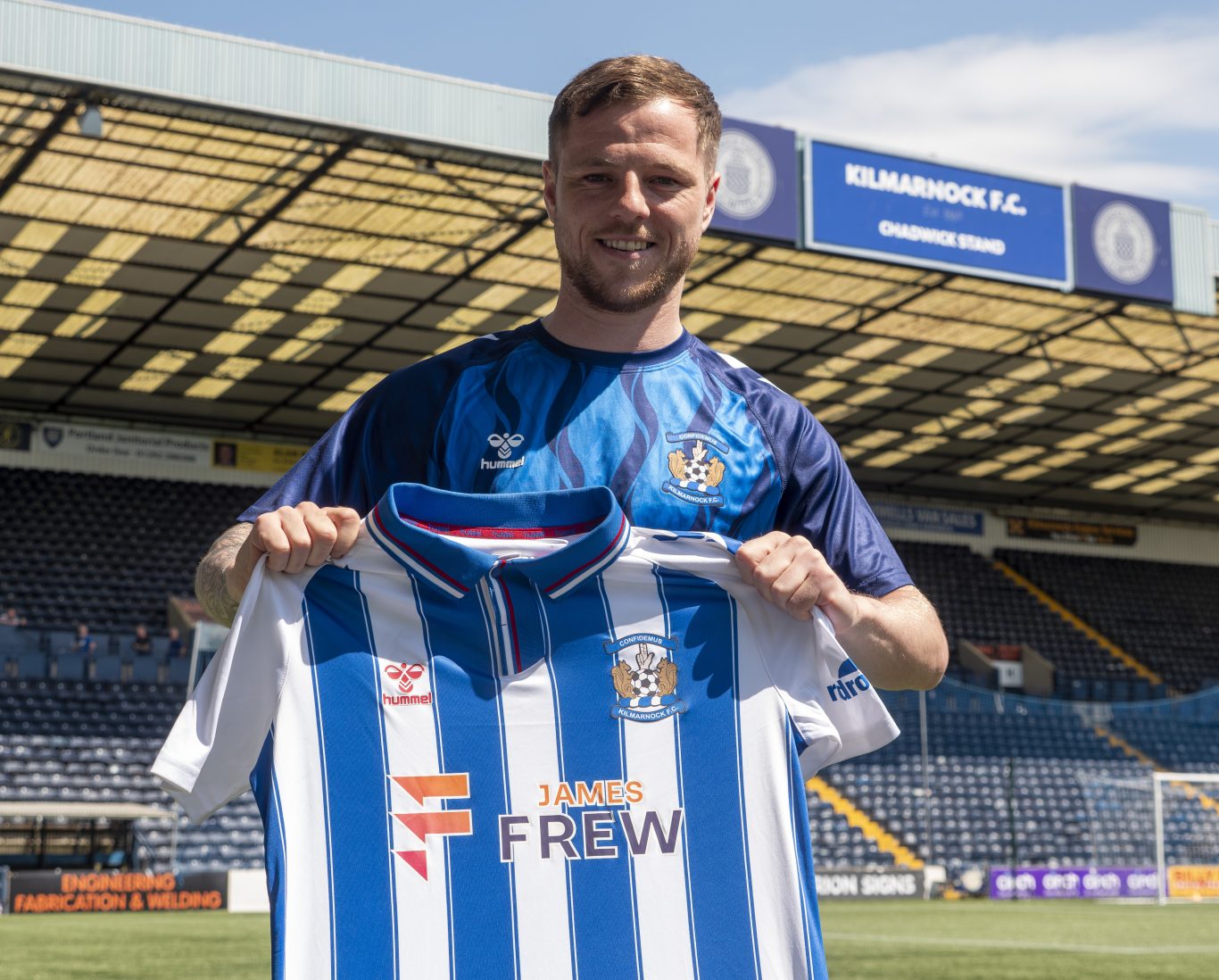 Bruce Anderson signs two-year deal - Kilmarnock FC