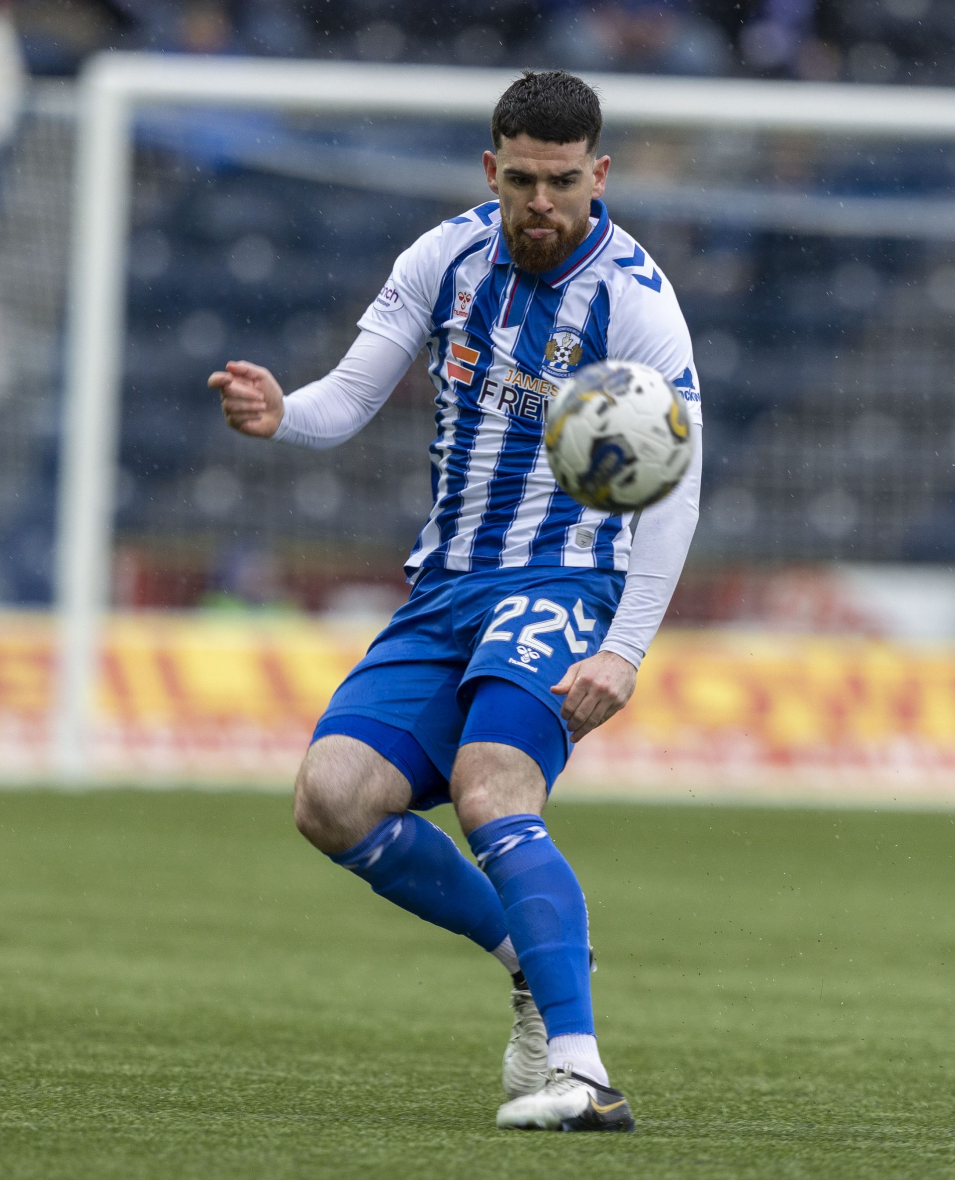 Liam Donnelly: Feeling at Home - Kilmarnock FC